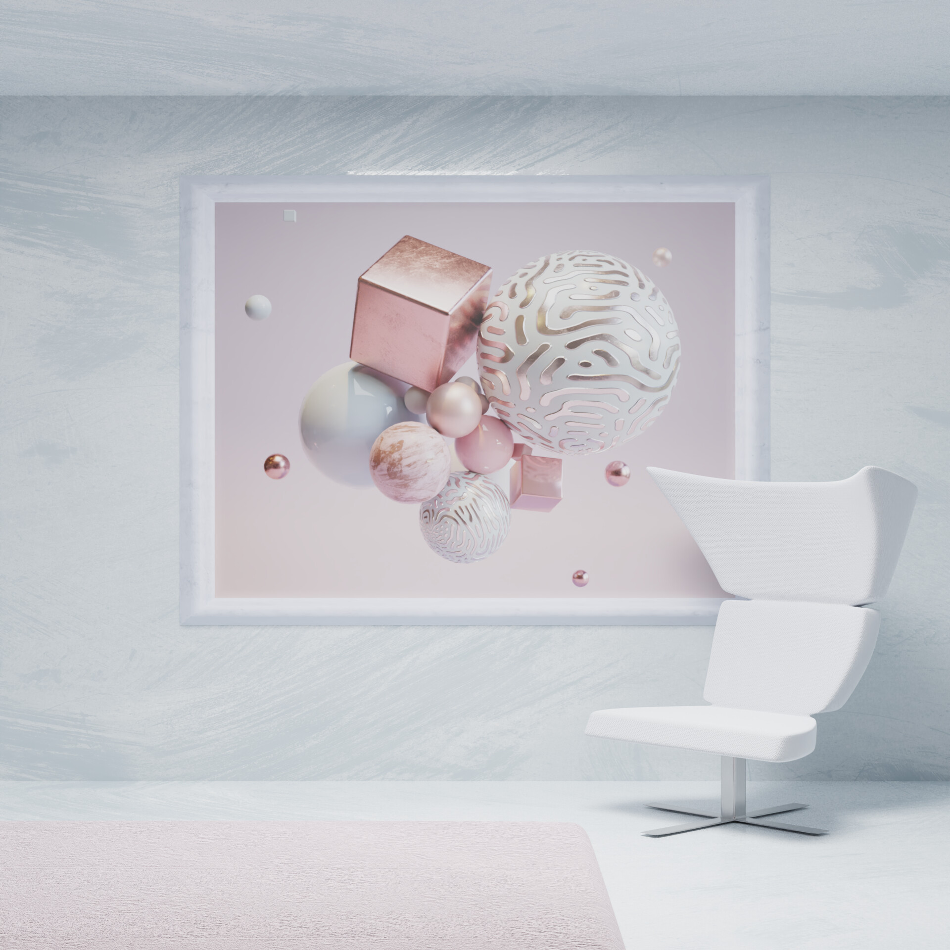 ArtStation - Abstract Erotica compositions