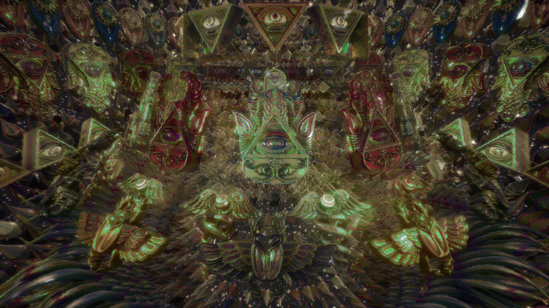 ArtStation - UE4: Psychedelic Subspace