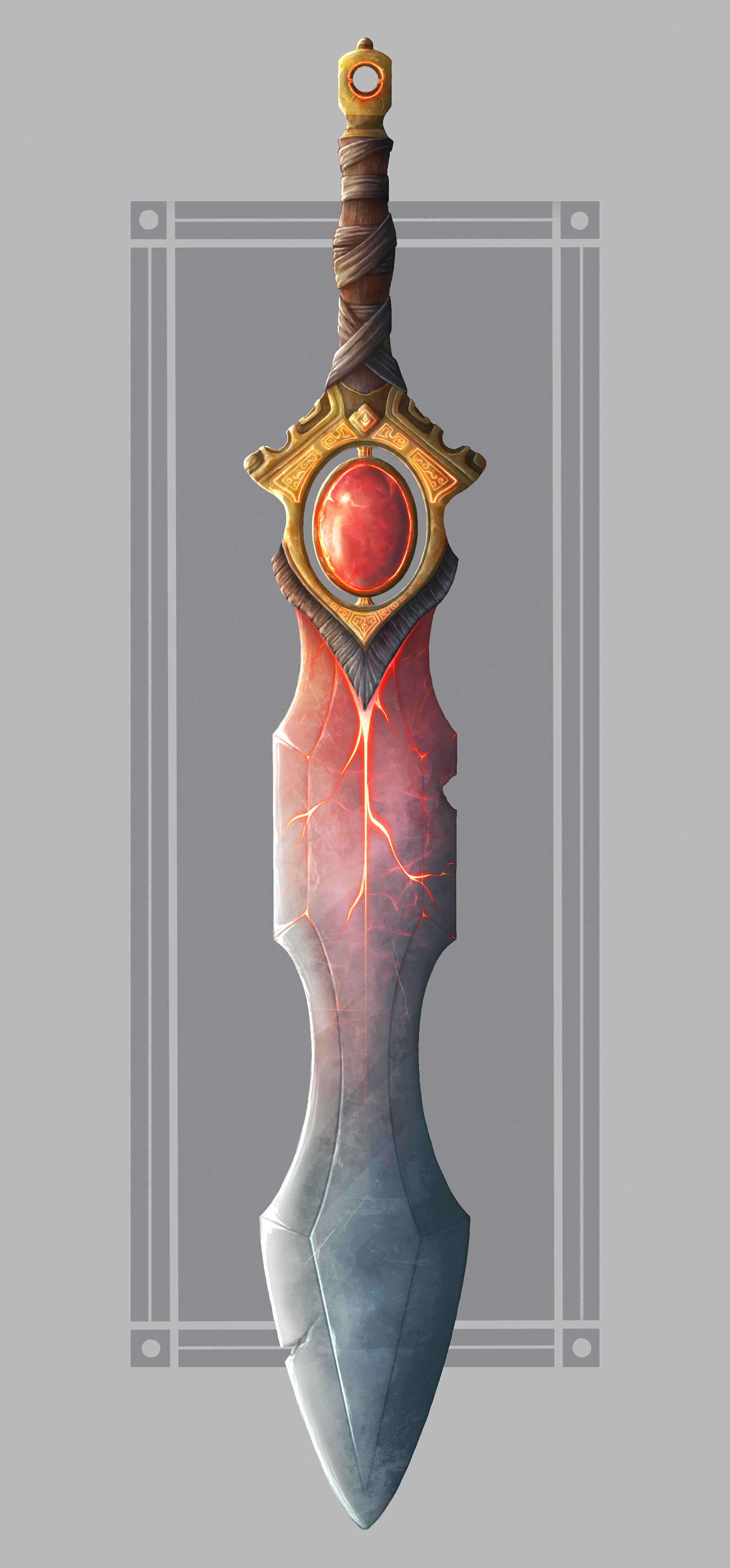 ArtStation - The Red Blade