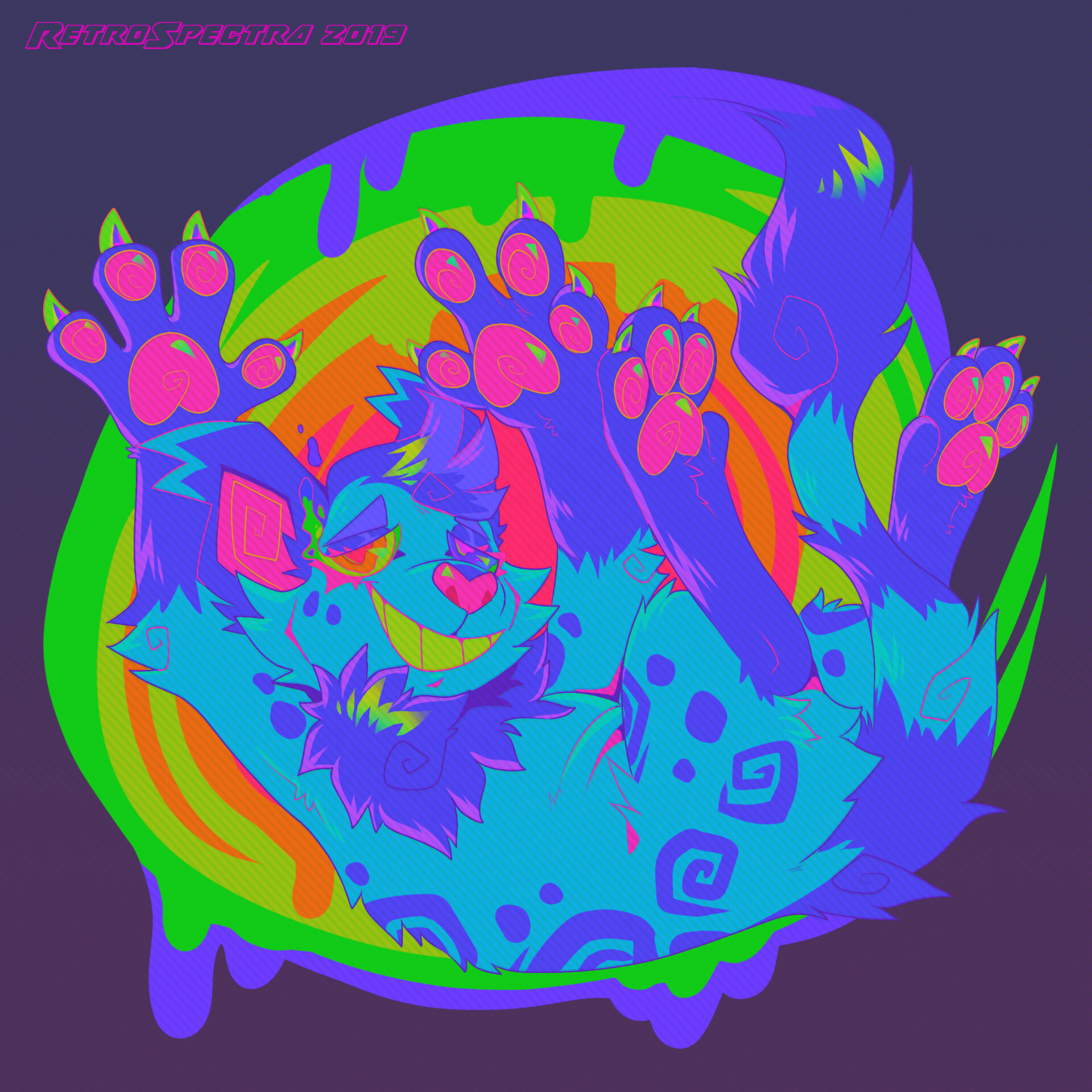 ArtStation - Colorfall