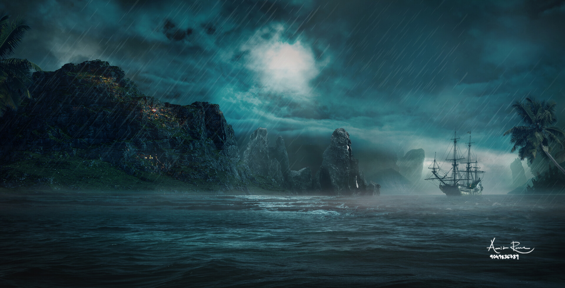 ArtStation - Concept Art Matte Painting