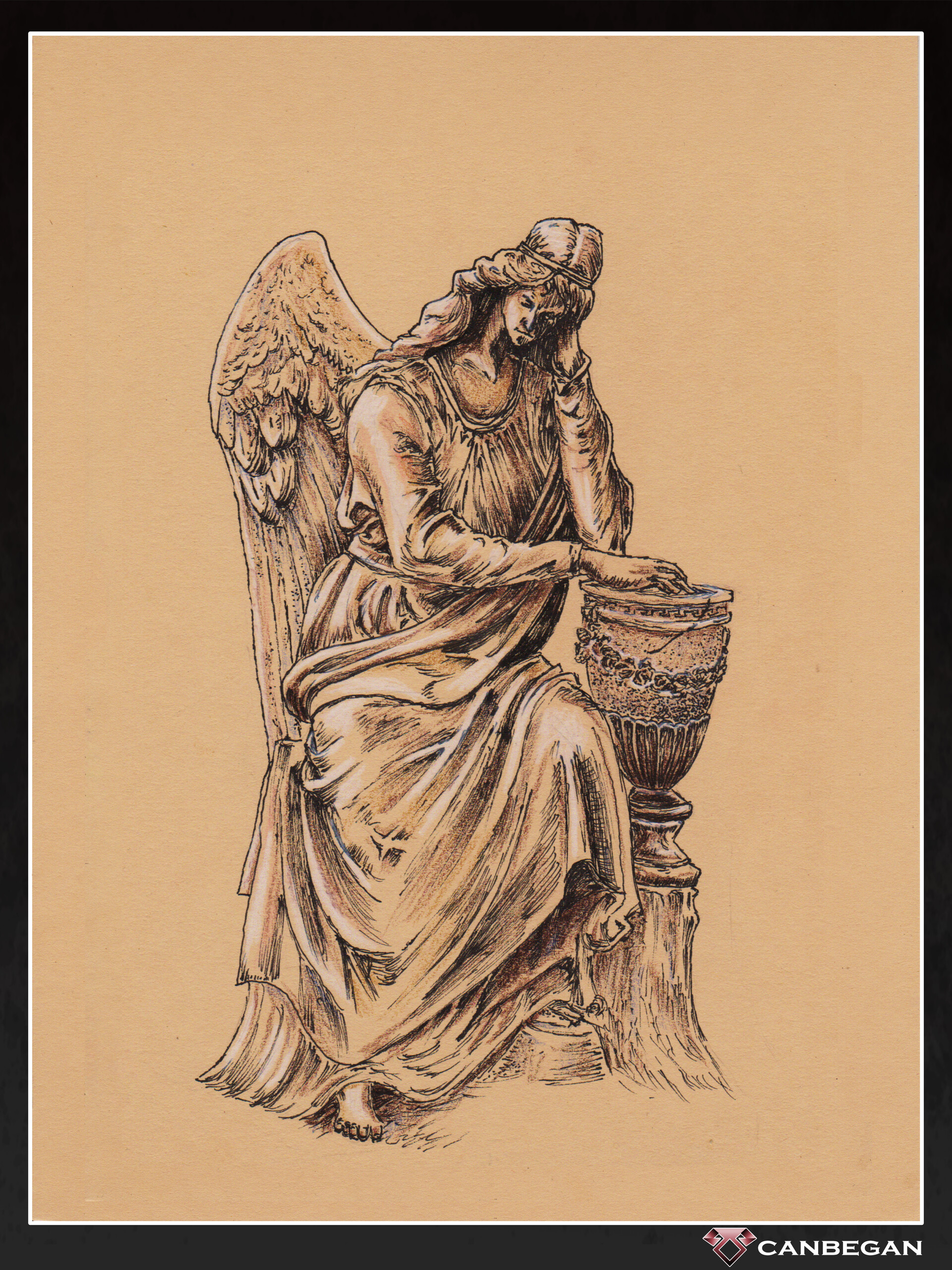 Canbegan - Thinking Angel