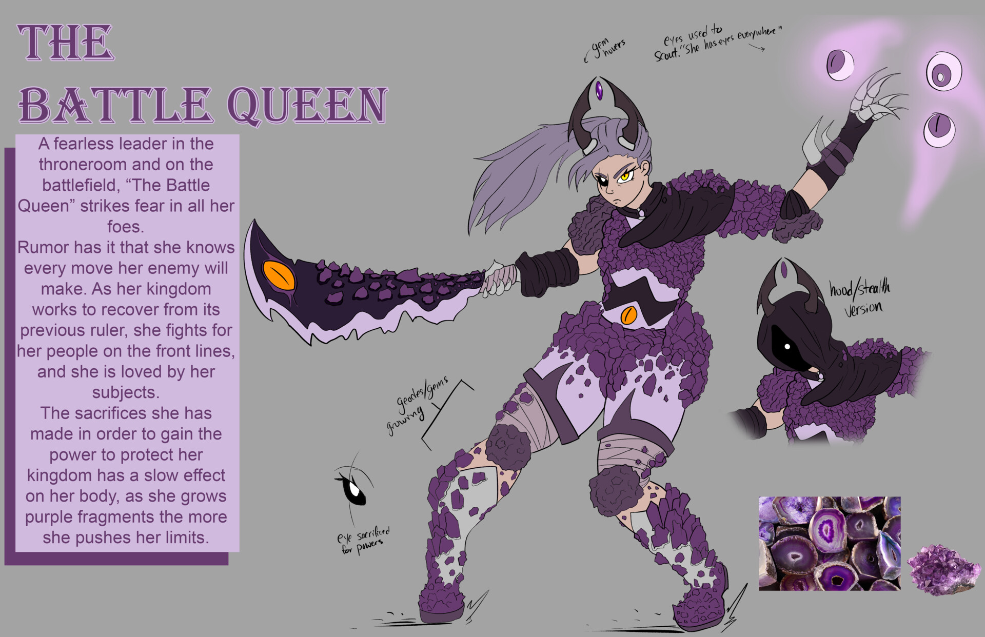 Ashlynn Prince - Worldbuilding: Battle Queen