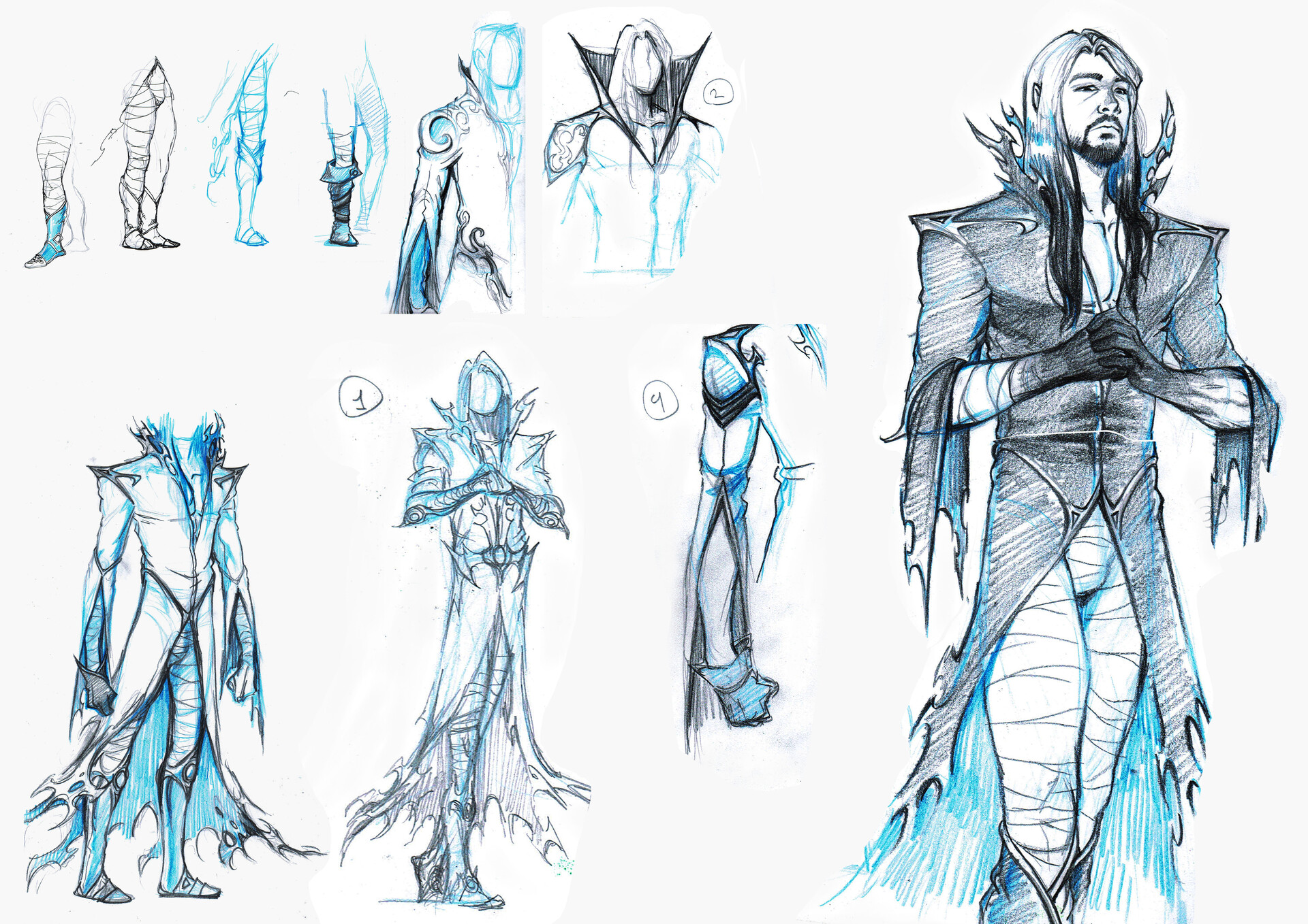 Moody Nagaty - ZAMZA character design