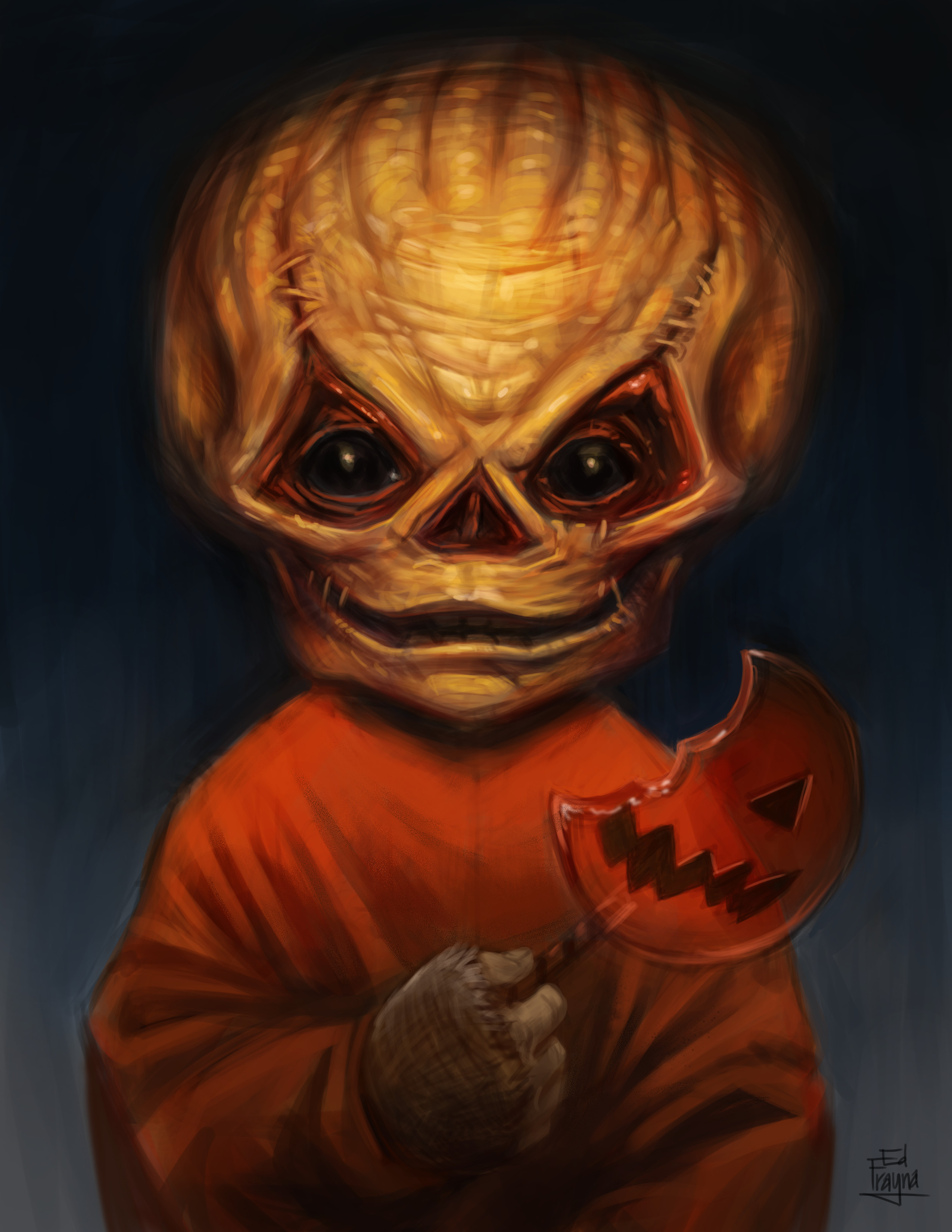 Trick R Treat Sam Unmasked