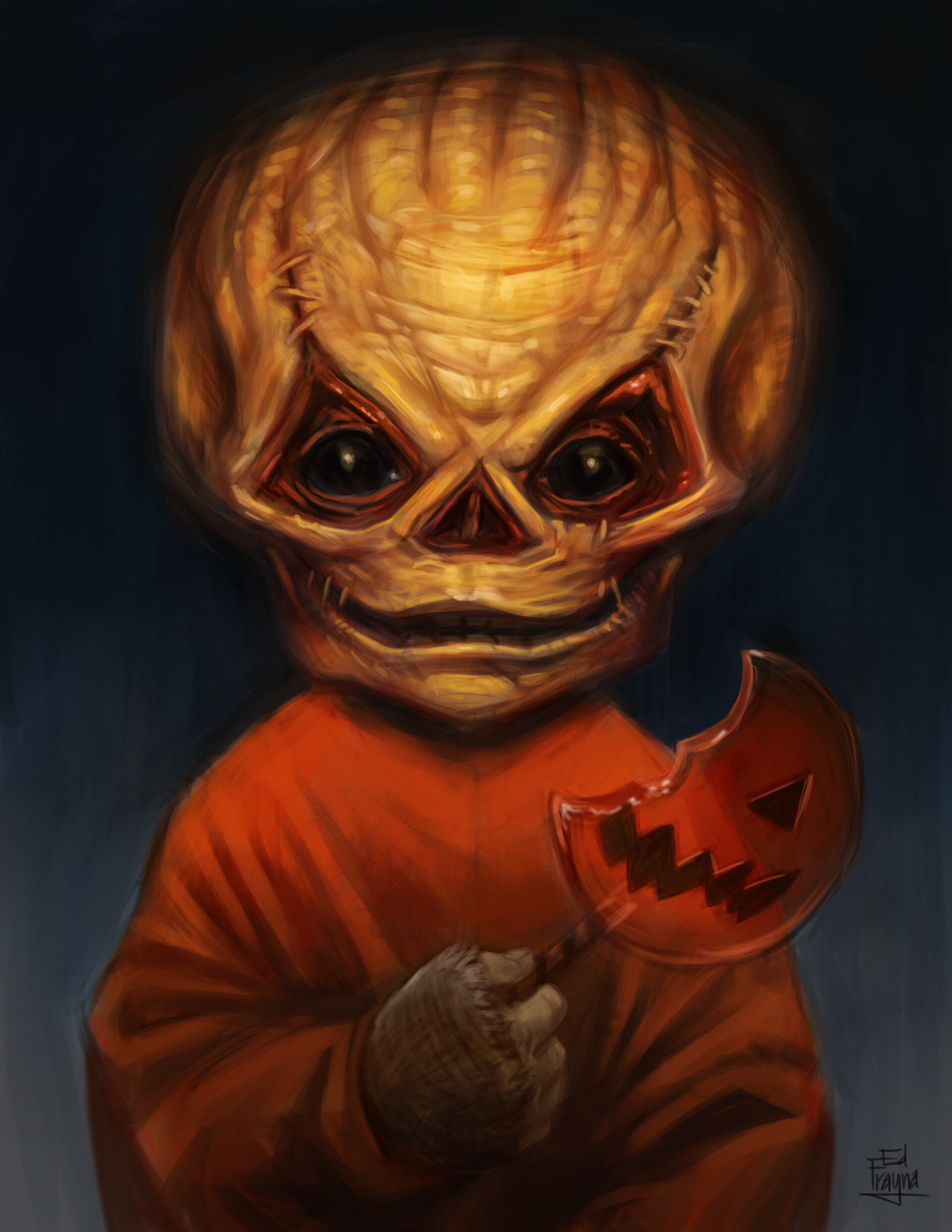 Sam Trick R Treat Face