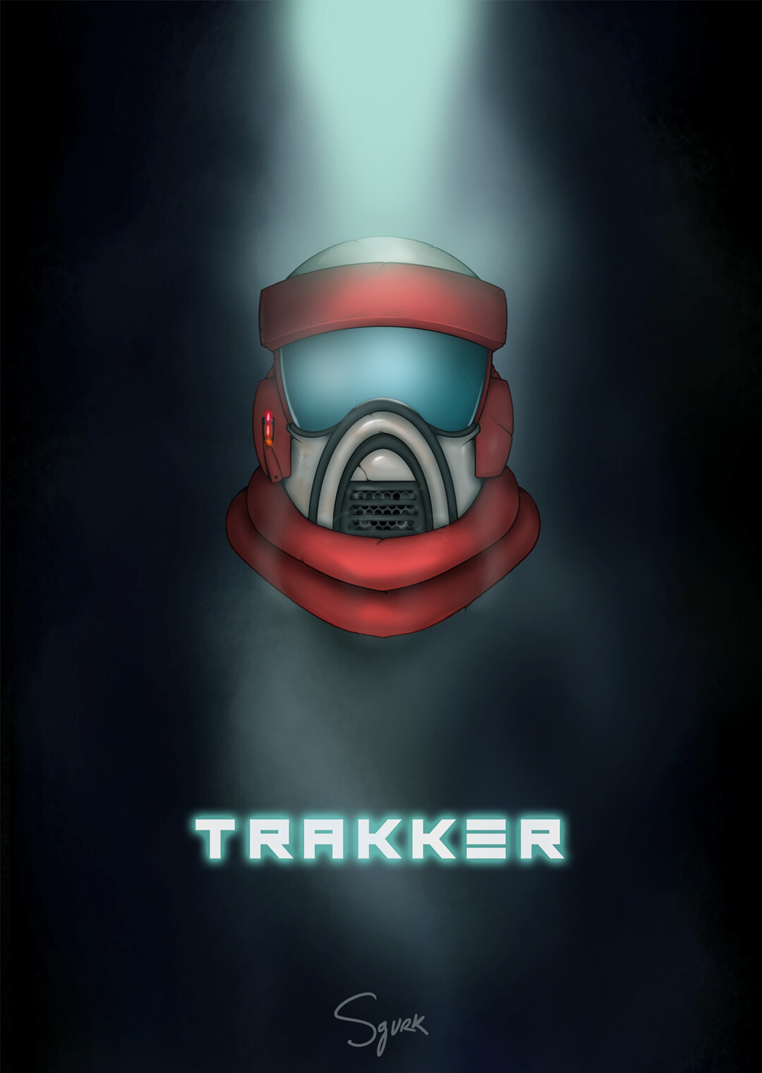 ArtStation - TRAKKER - TEASER + PROMO MATERIAL
