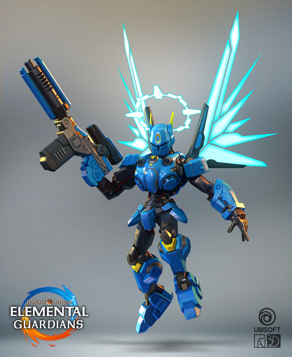 Pau Borràs Sol - Angel Mecha Skin