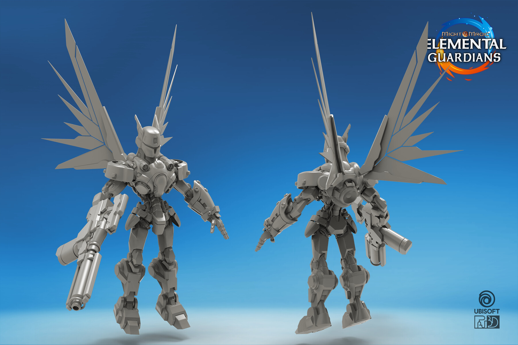 Pau Borràs Sol - Angel Mecha Skin