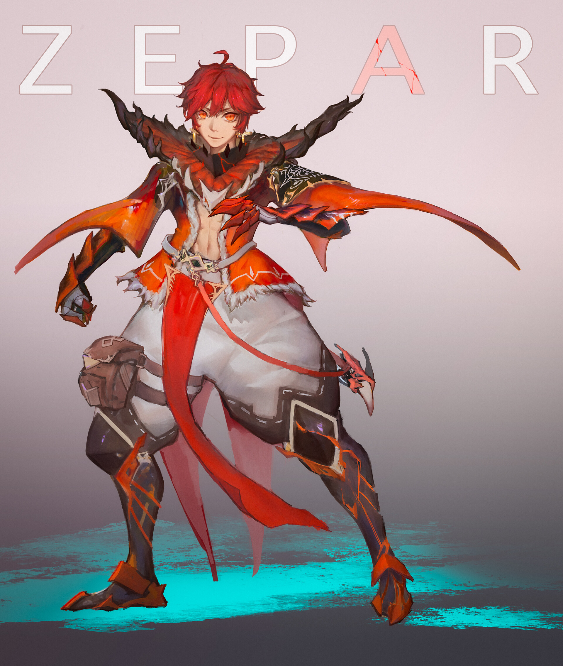 ArtStation - Zepar concept
