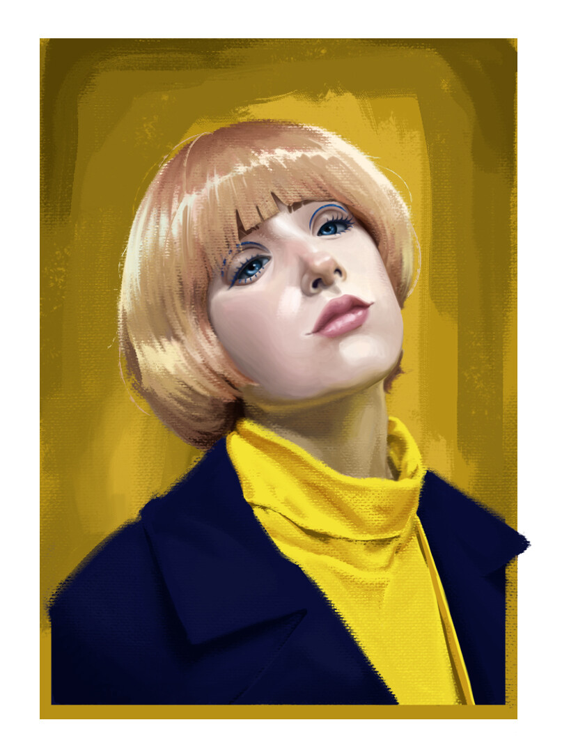 ArtStation - Portrait Color Study