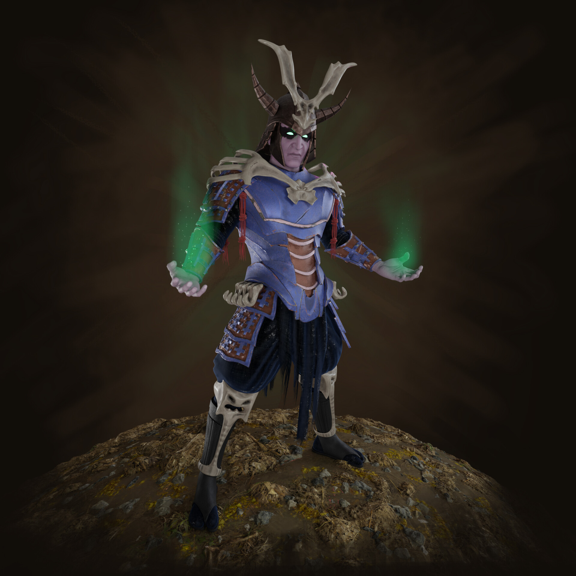 mohammad Sabzevari - anatomy_samurai