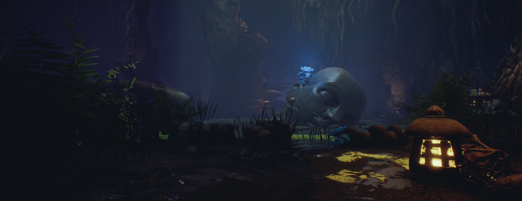 ArtStation - dead cave