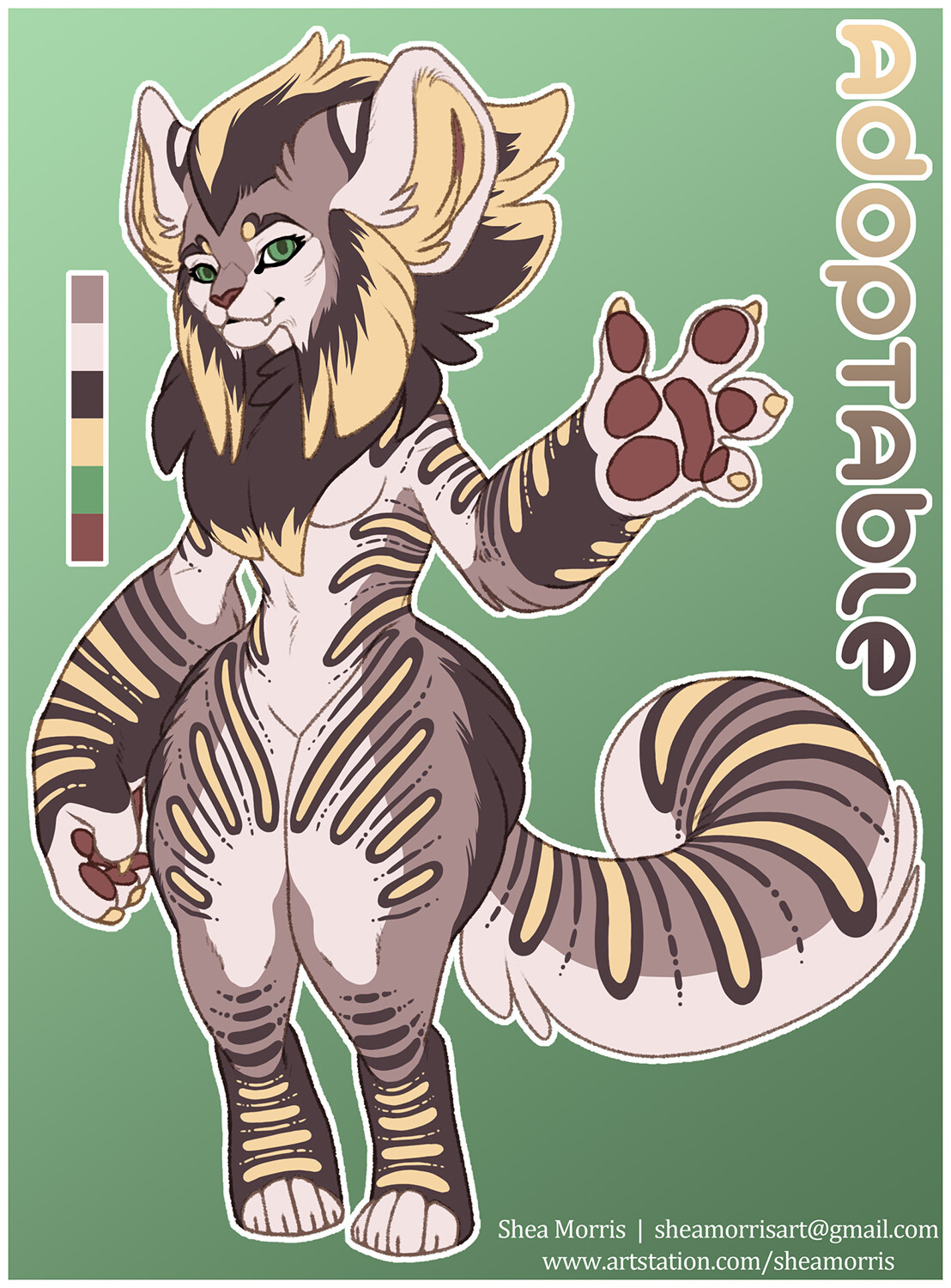 Shea Morris - Cool Stripes