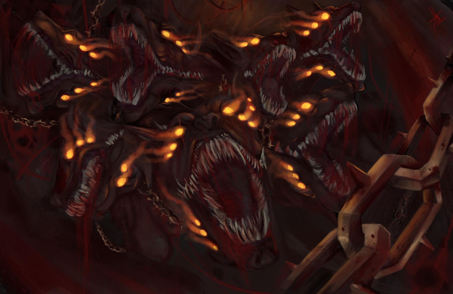 ArtStation - Ignis Cerberus