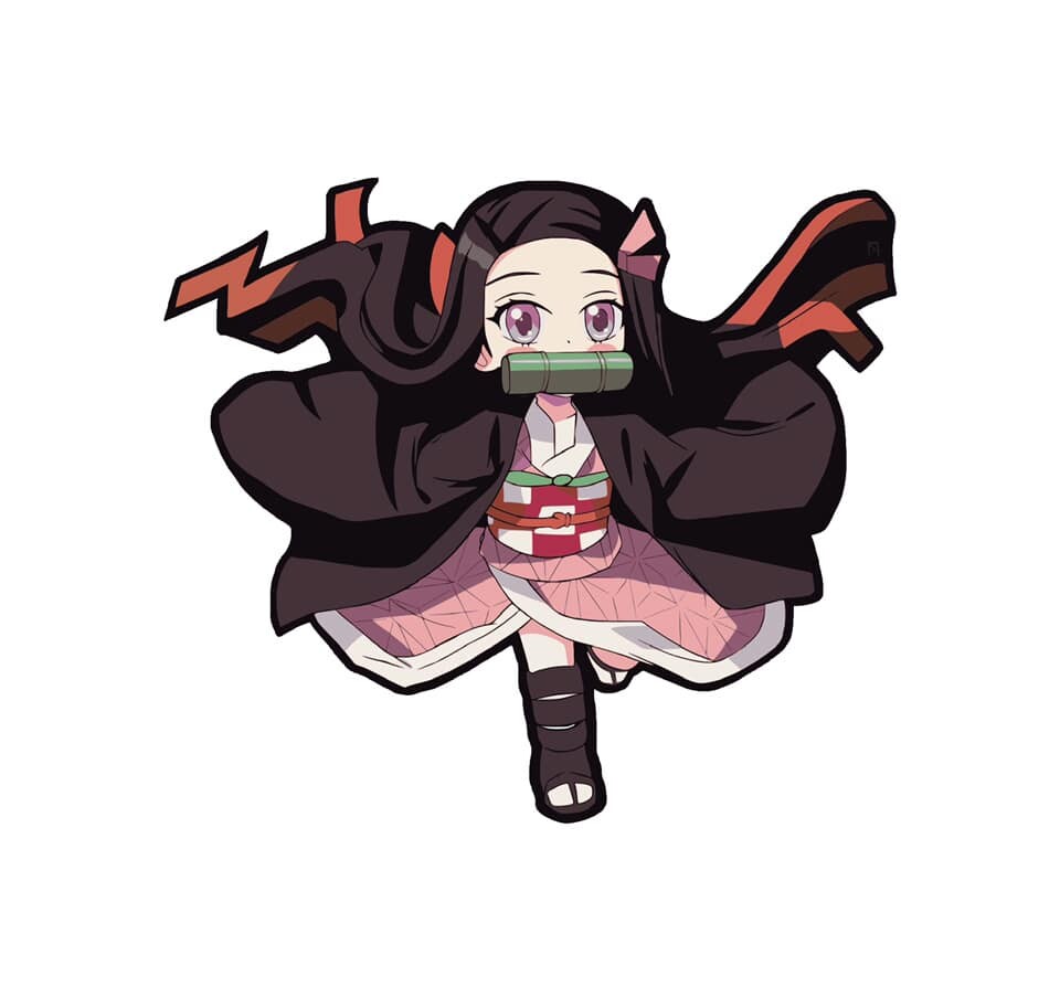 ArtStation - Smol Nezuko Go BRRR