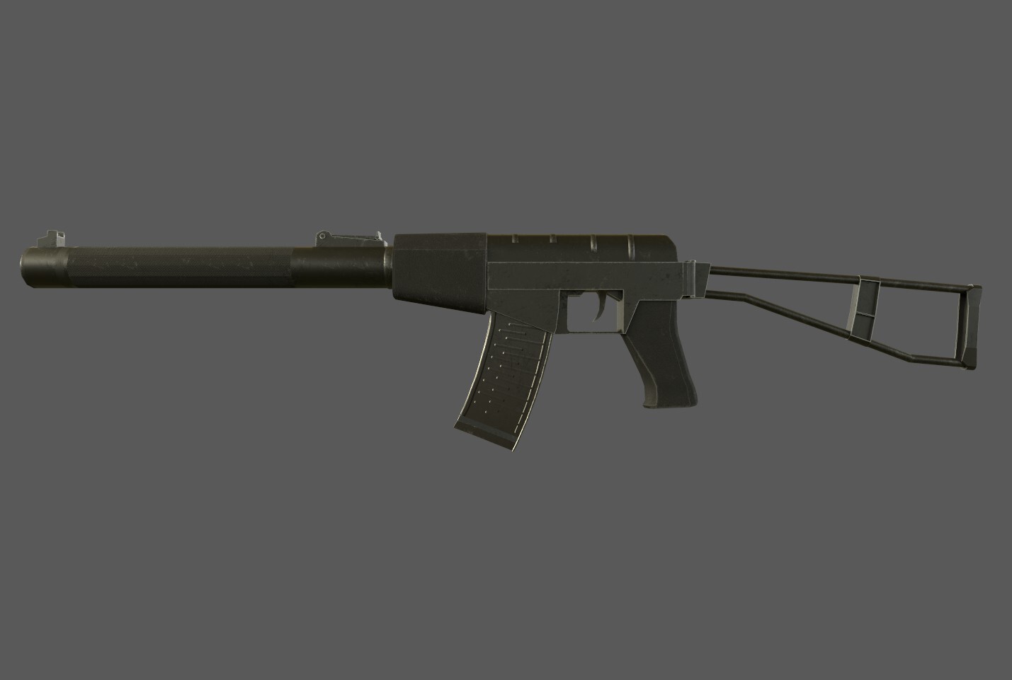 Kael Douglas - Weapons Collection | AS VAL Rifle