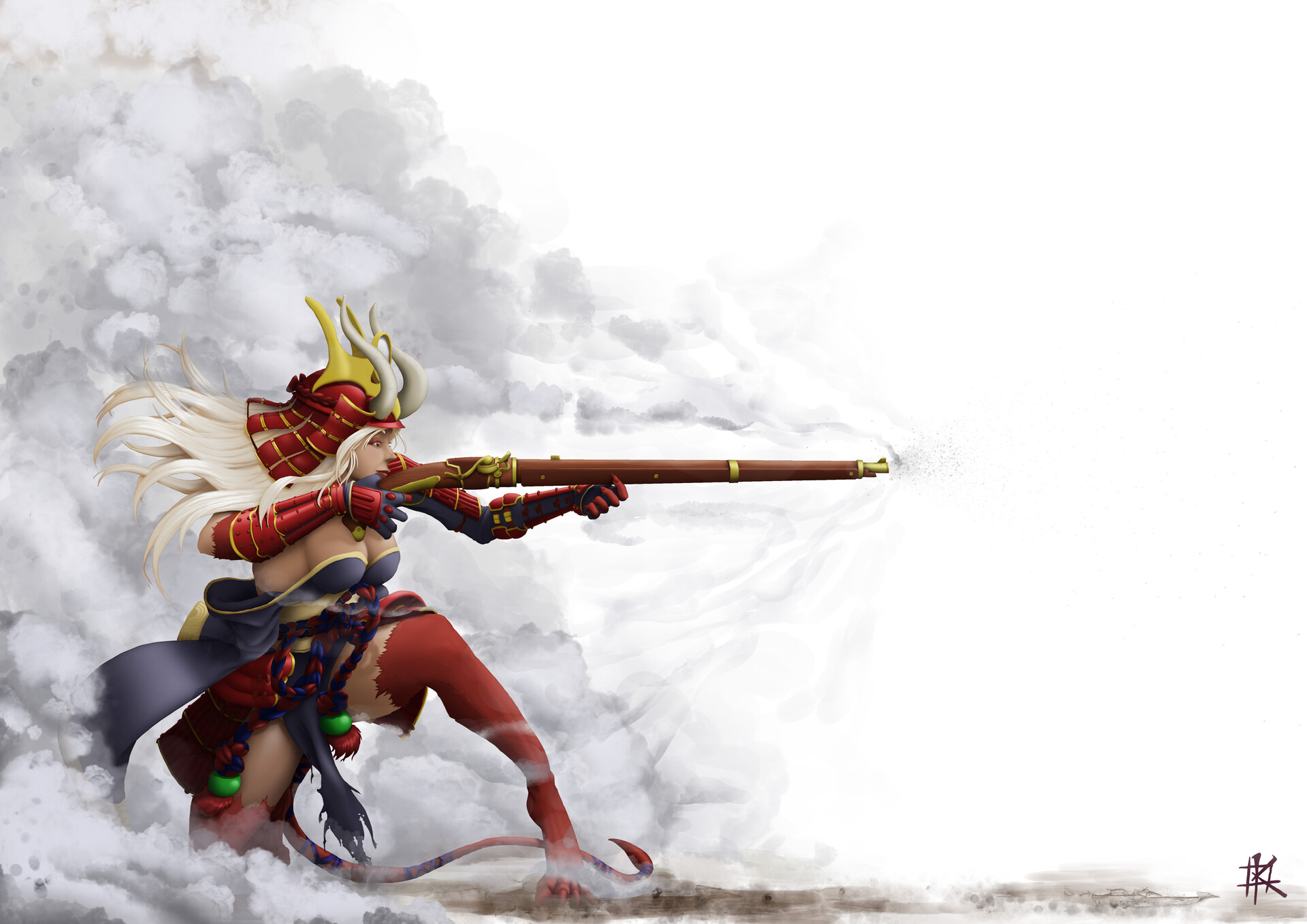 ArtStation - Samurai Sugar (Fanart)