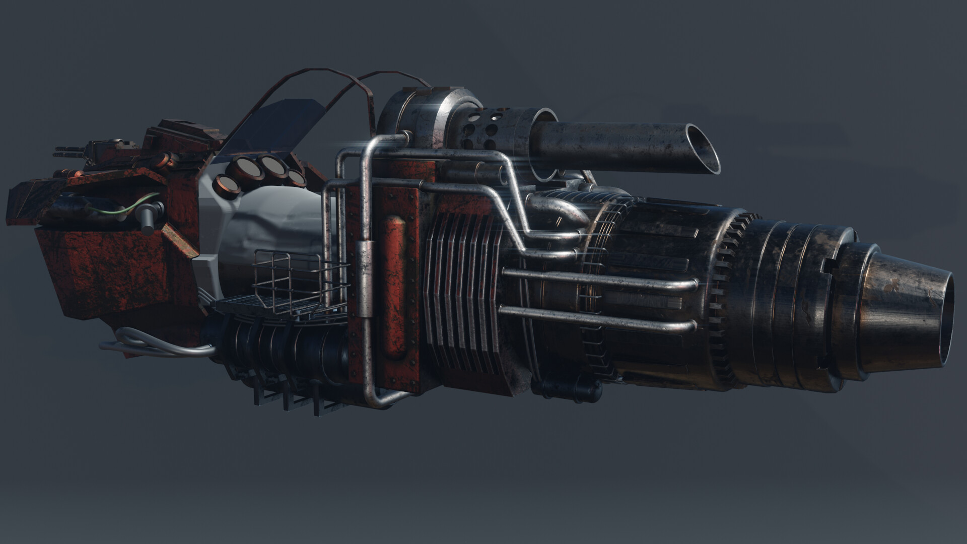 ArtStation - Jet bike