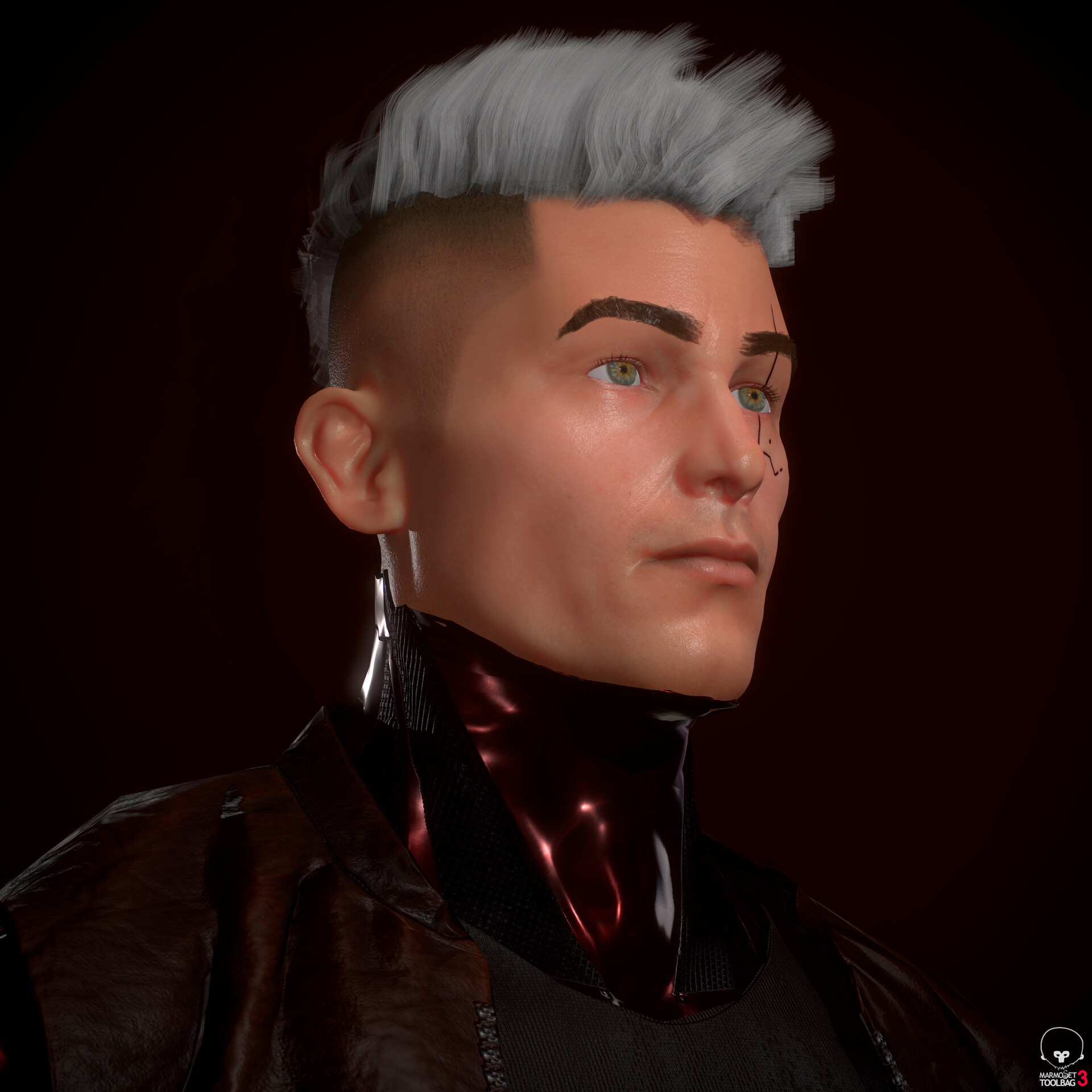 ArtStation - CYBERPUNK STYLE CHARACTER