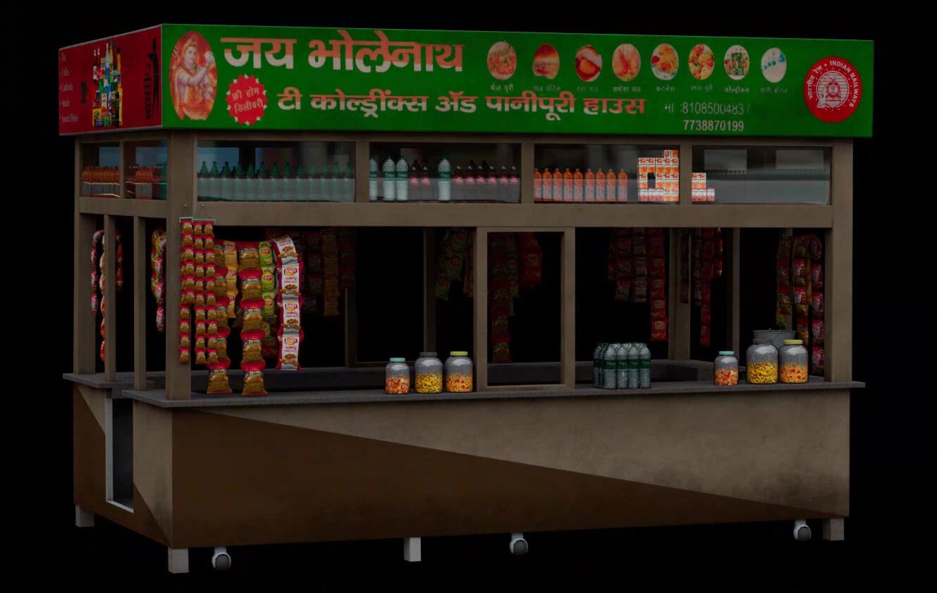 Deepak Kanojiya - Work for VFX Film