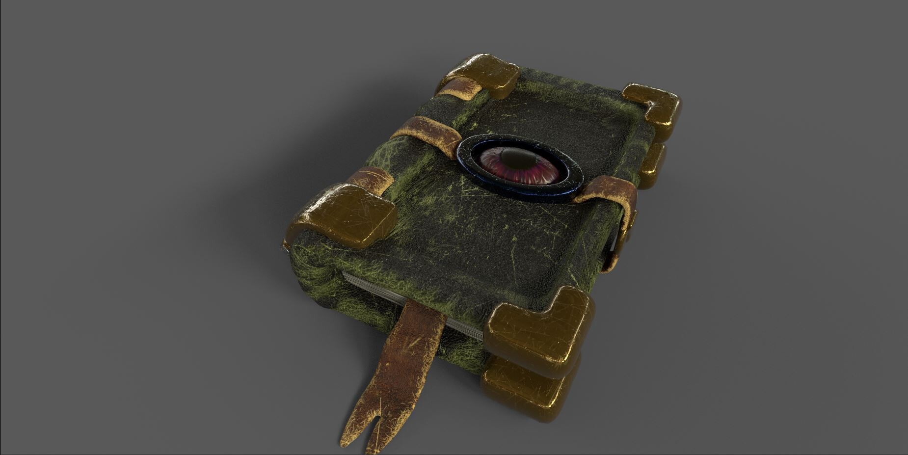 ArtStation - Eye_Book