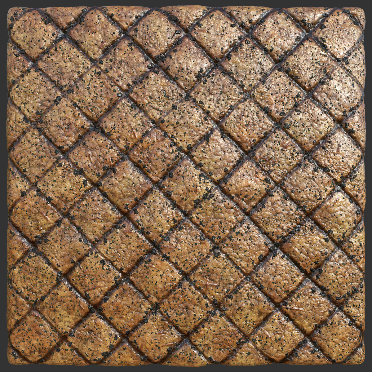 TextureCan - Grilled Steak Texture