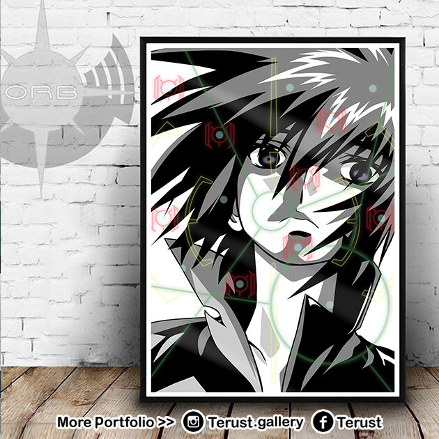 ArtStation - KIRA YAMATO POSTER