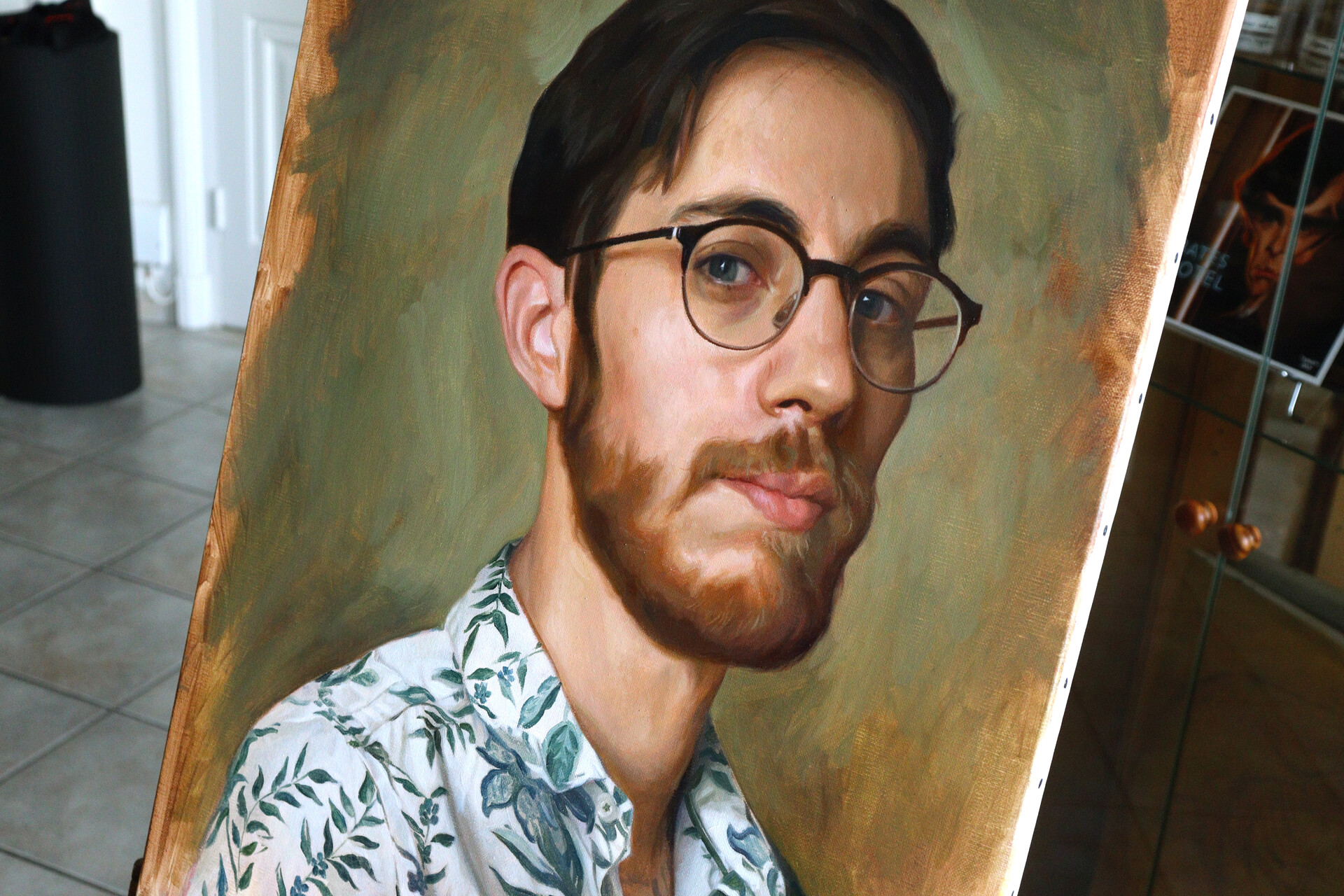 ArtStation - self portrait