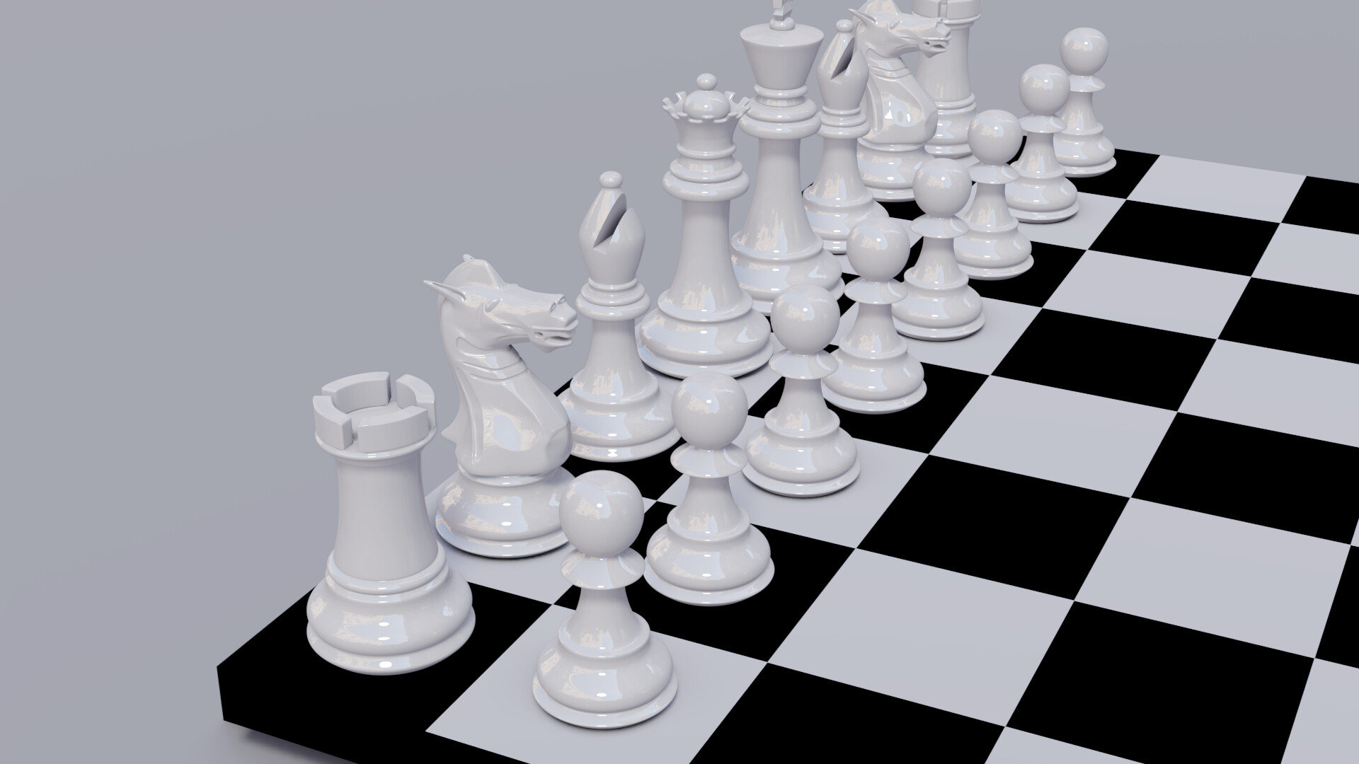 ArtStation - chess