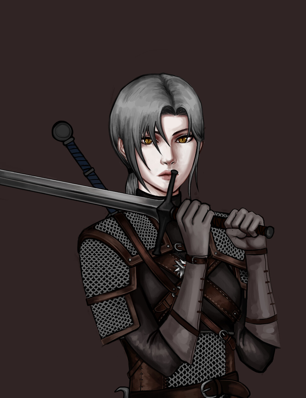 ArtStation - Witcher