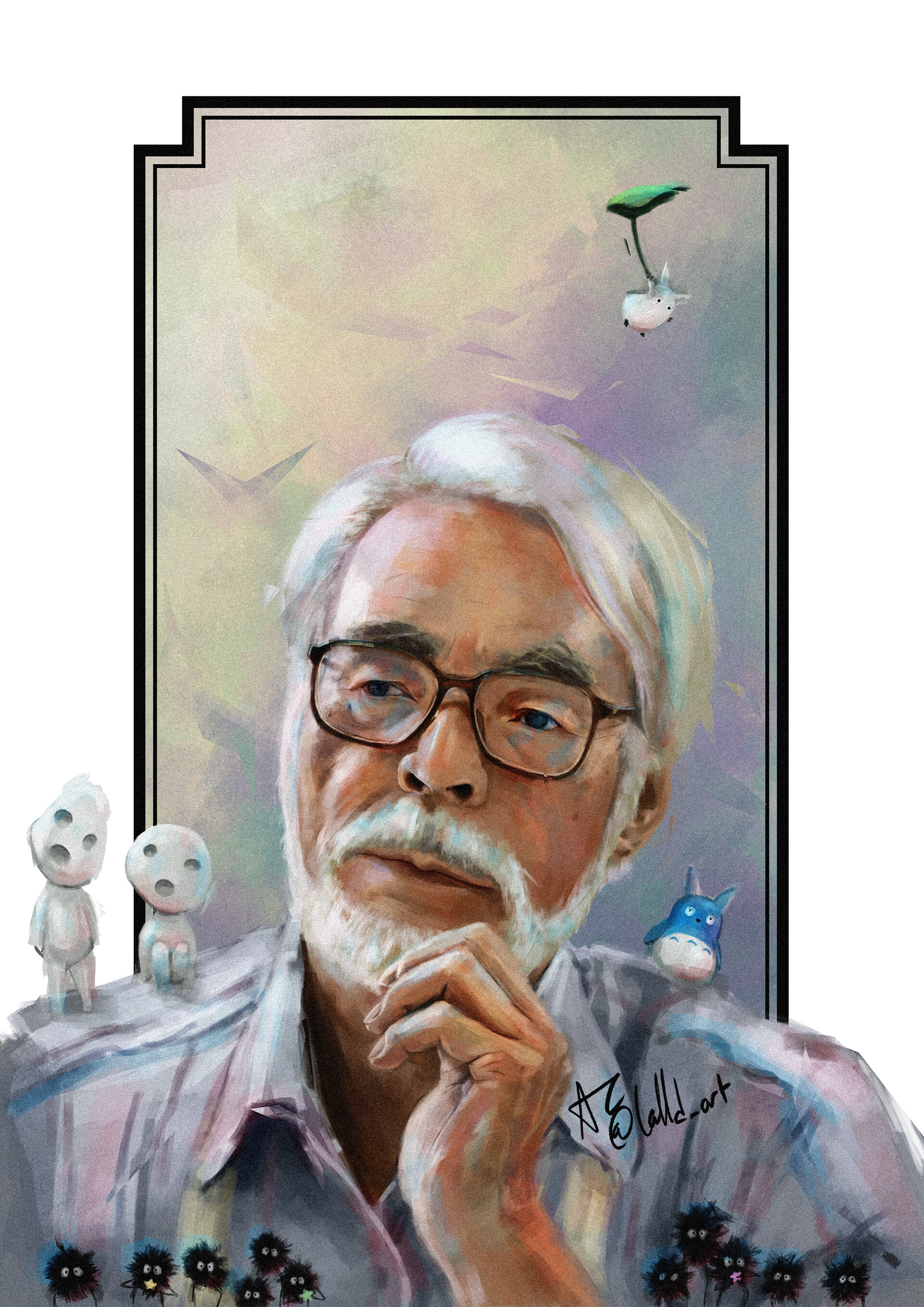 ArtStation - Hayao Miyazaki