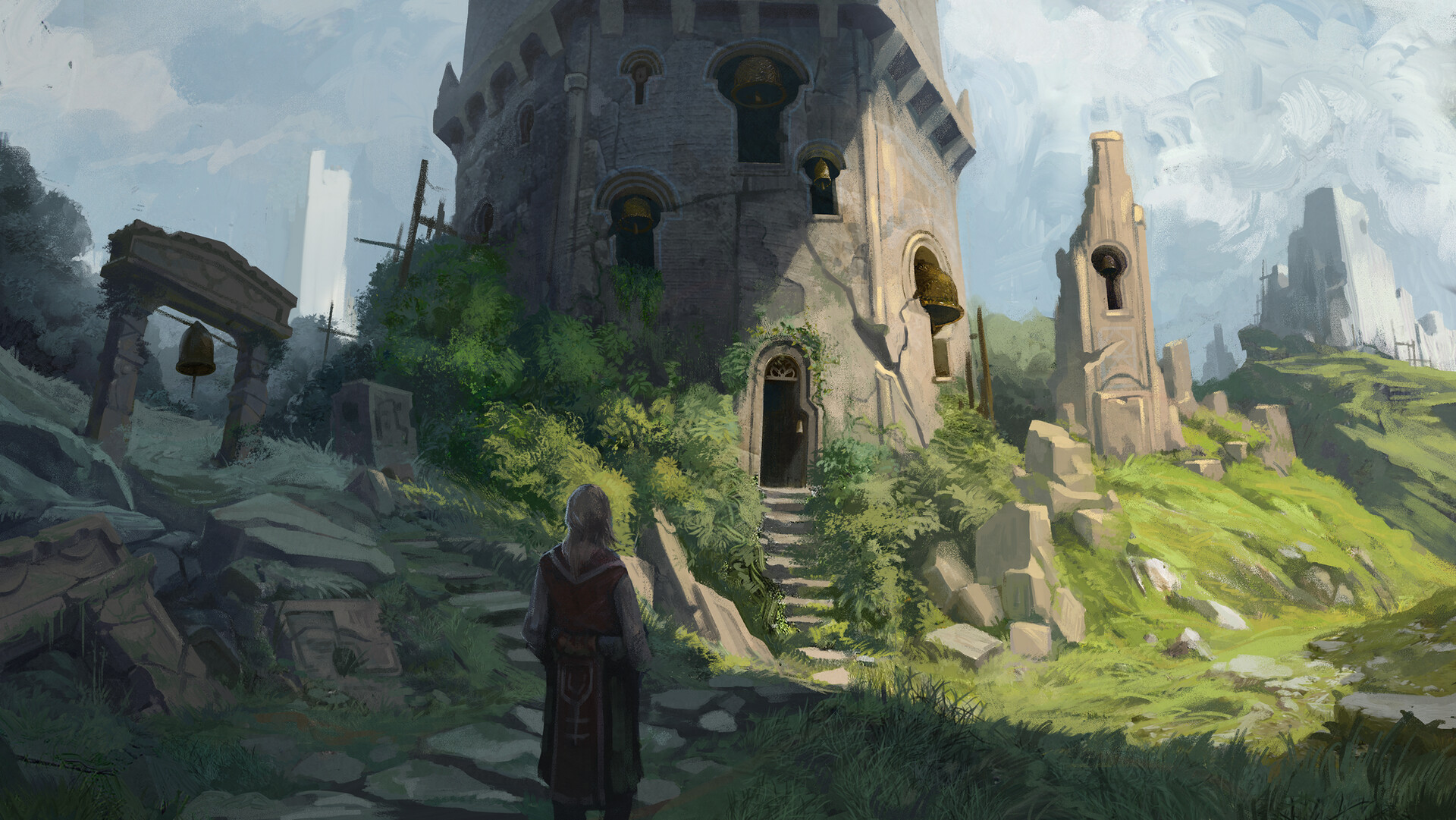 ArtStation - Bell tower