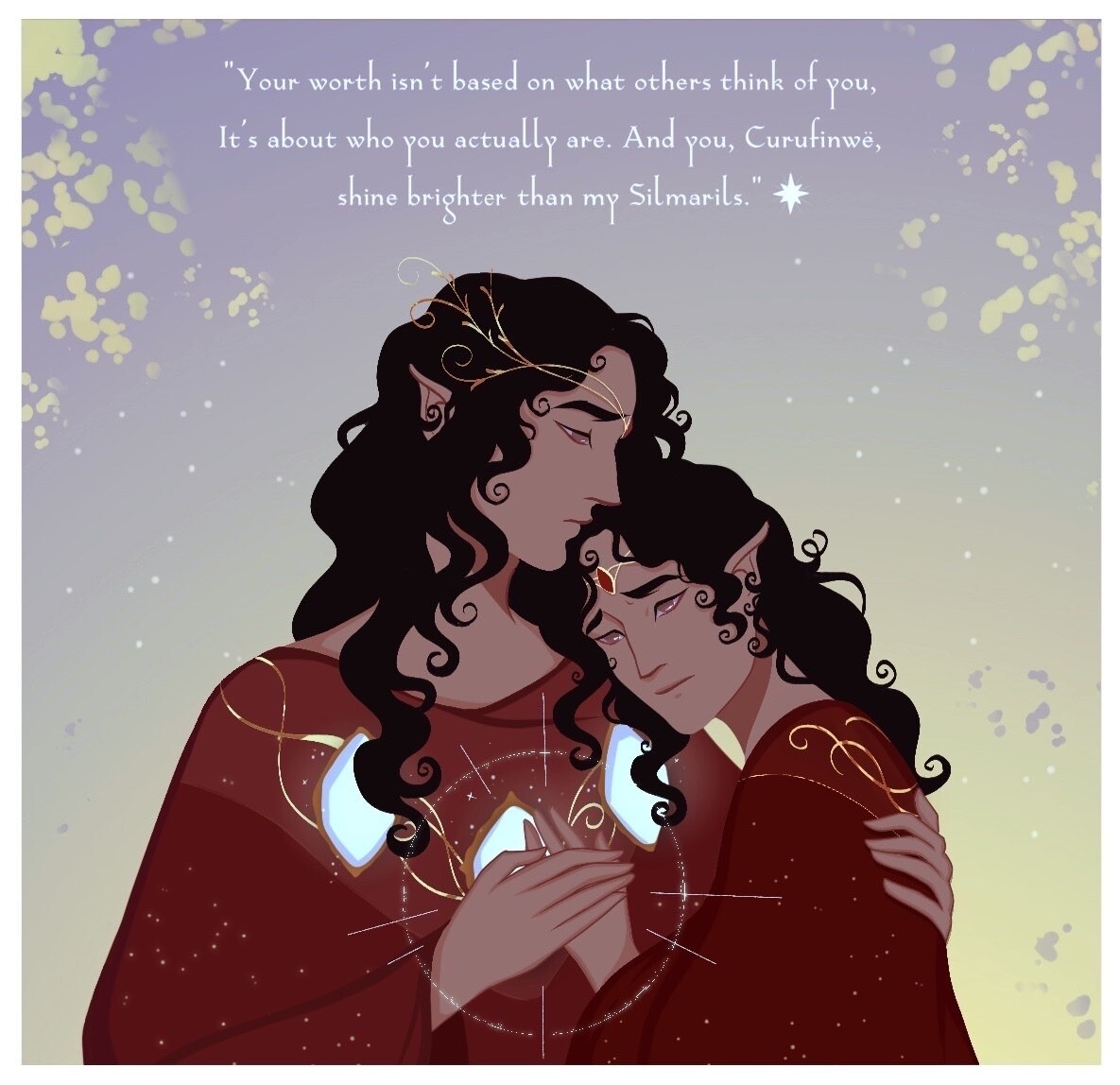 ArtStation - Fëanáro and Atarinkë