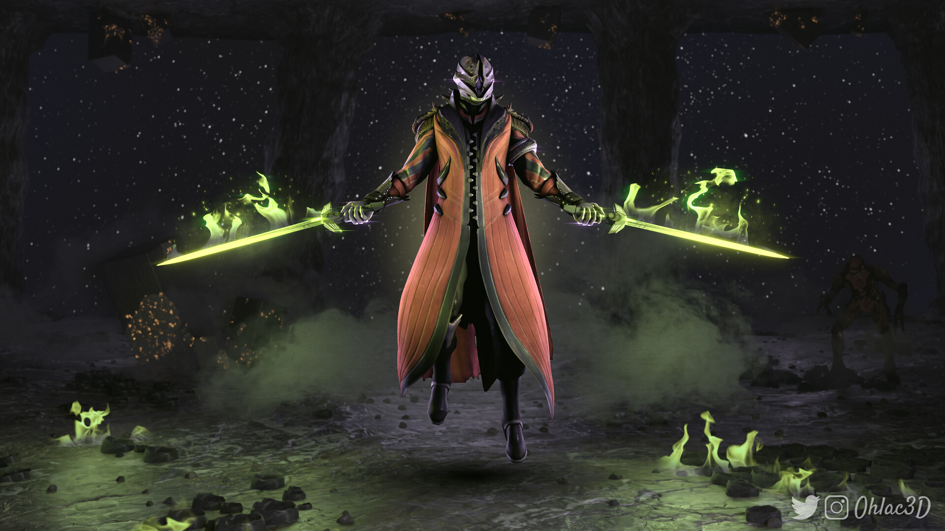 ArtStation - Blades of Dusk