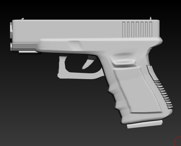 Vikas Reddy Thota - Gun model Vikas Reddy Thota - Gun model