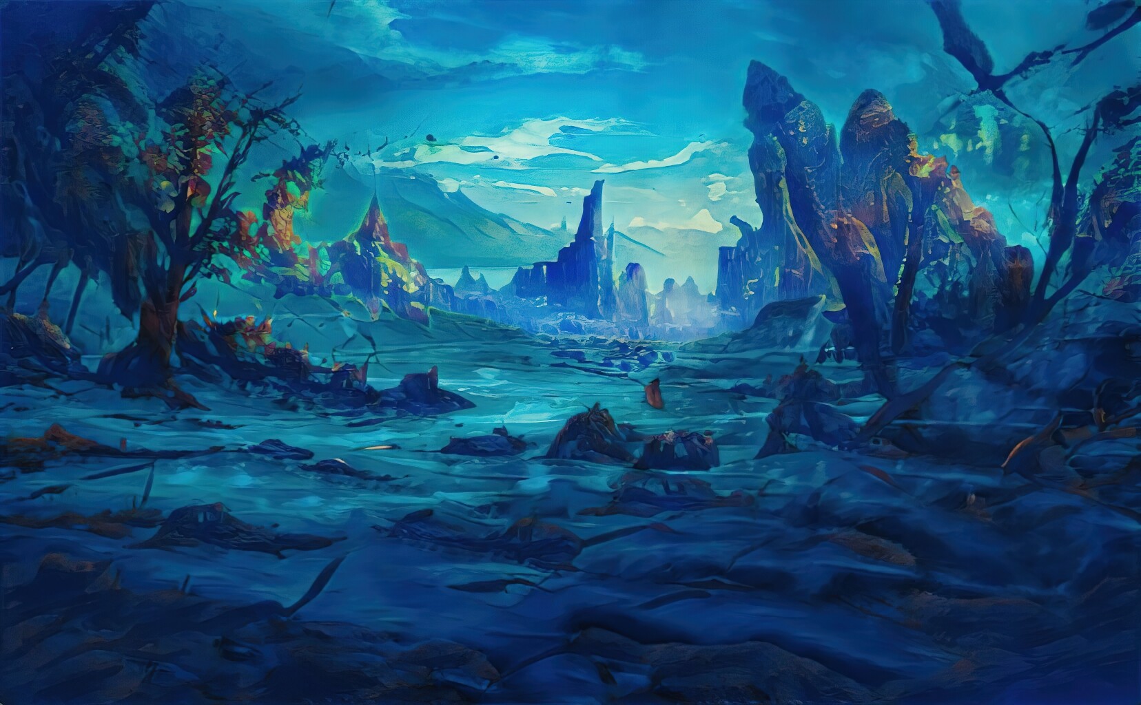 ArtStation - reorganizing