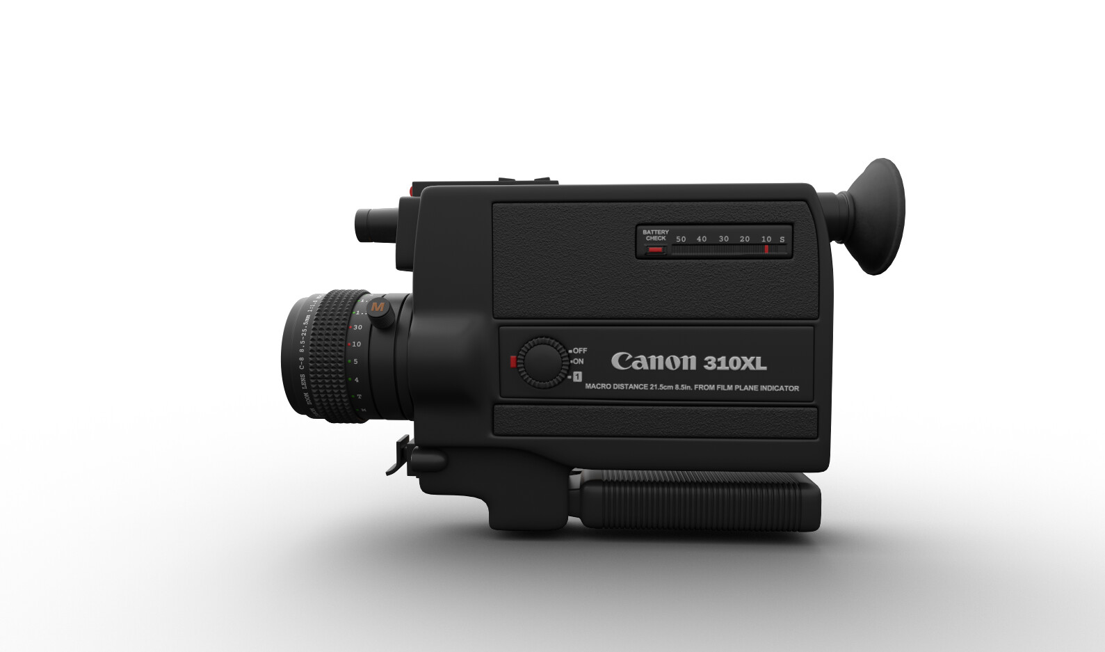 ArtStation - Canon camera