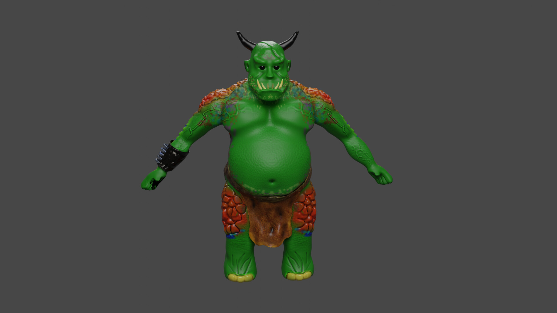 ArtStation - Monster - OAK