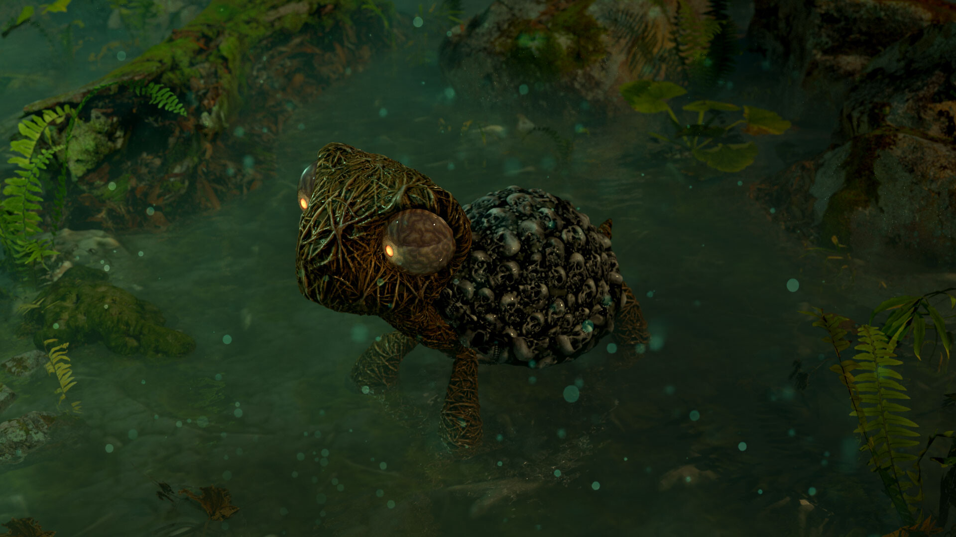 ArtStation - Fairy Turtle