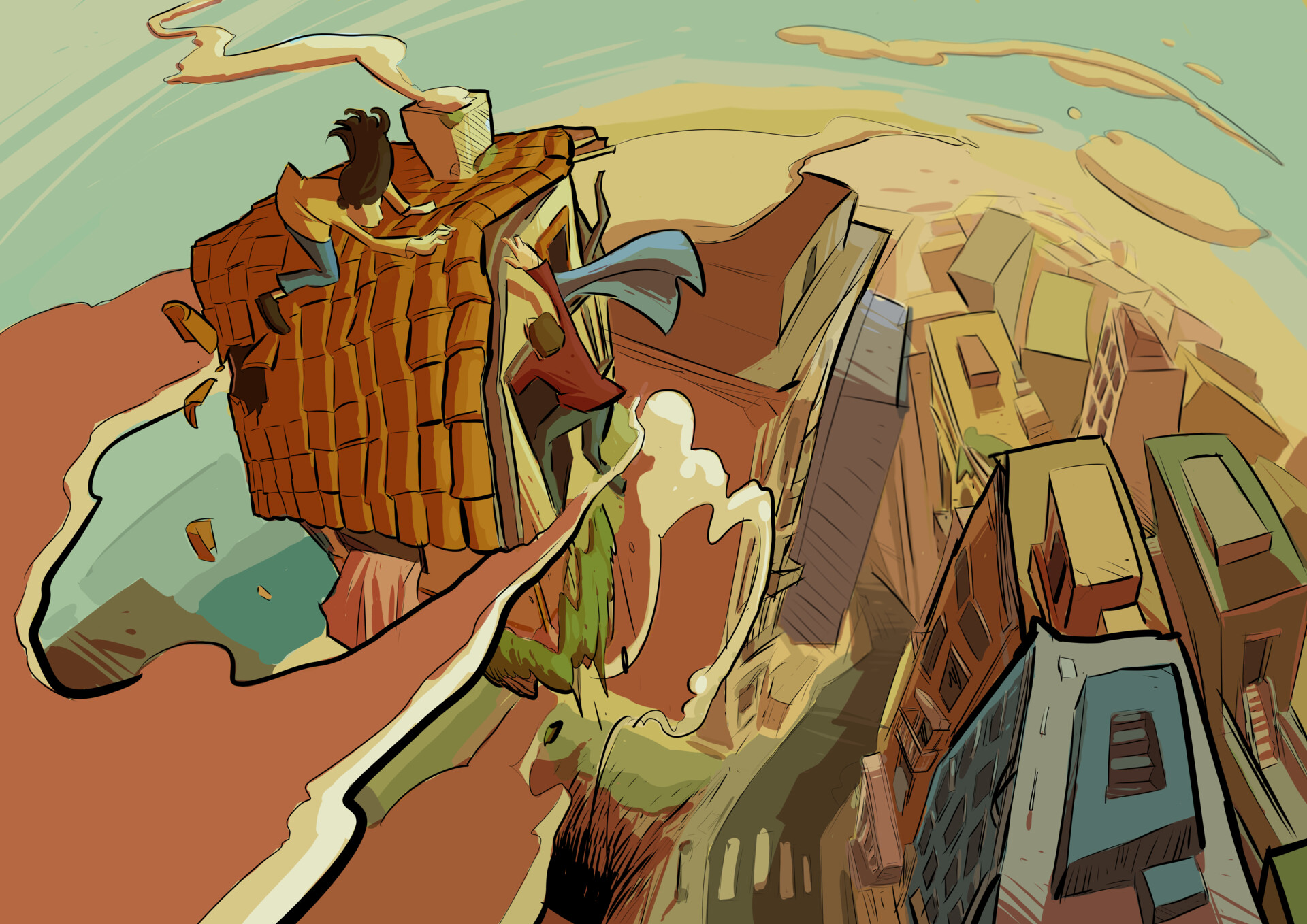 ArtStation - Another way