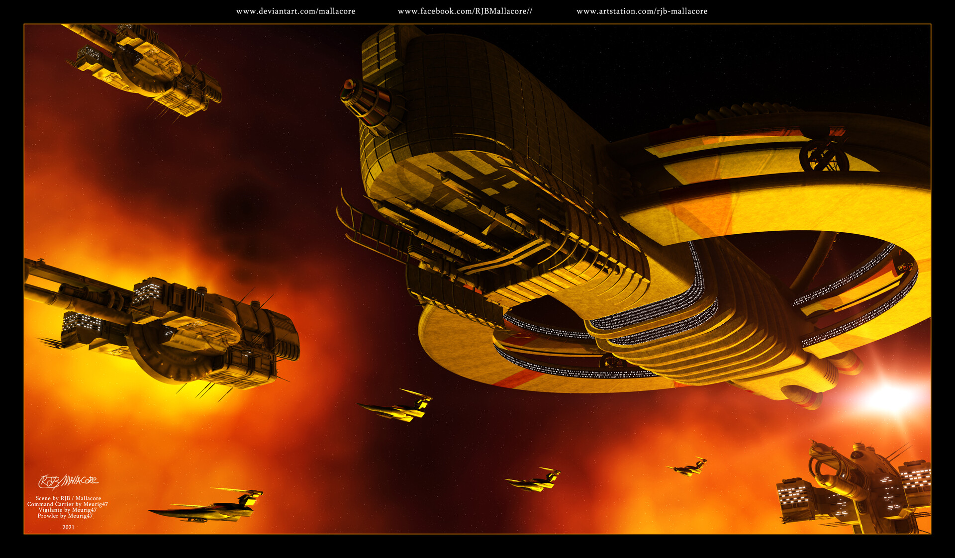 ArtStation - Farscape - 2021 - B