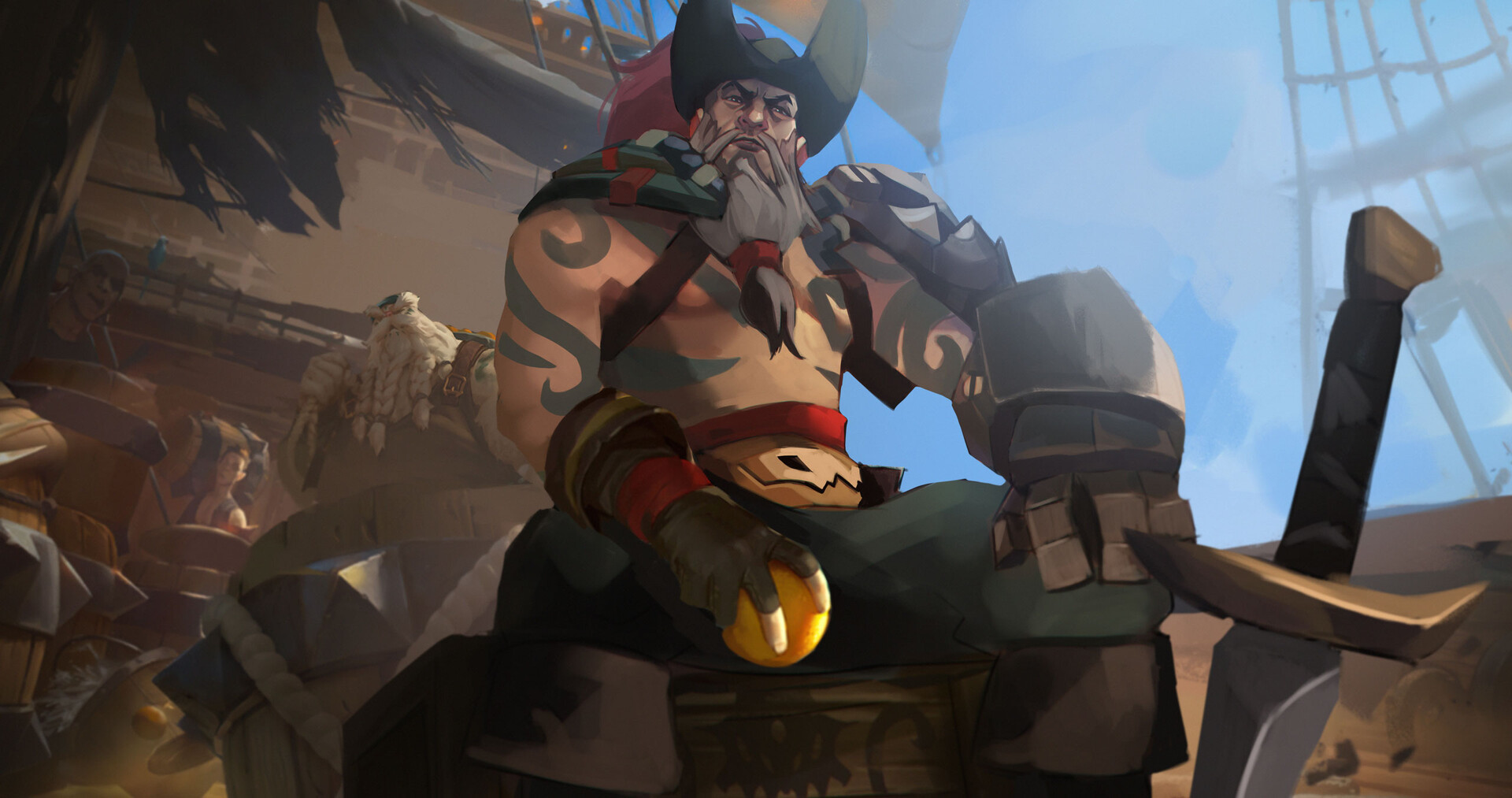 ArtStation - Gangplank