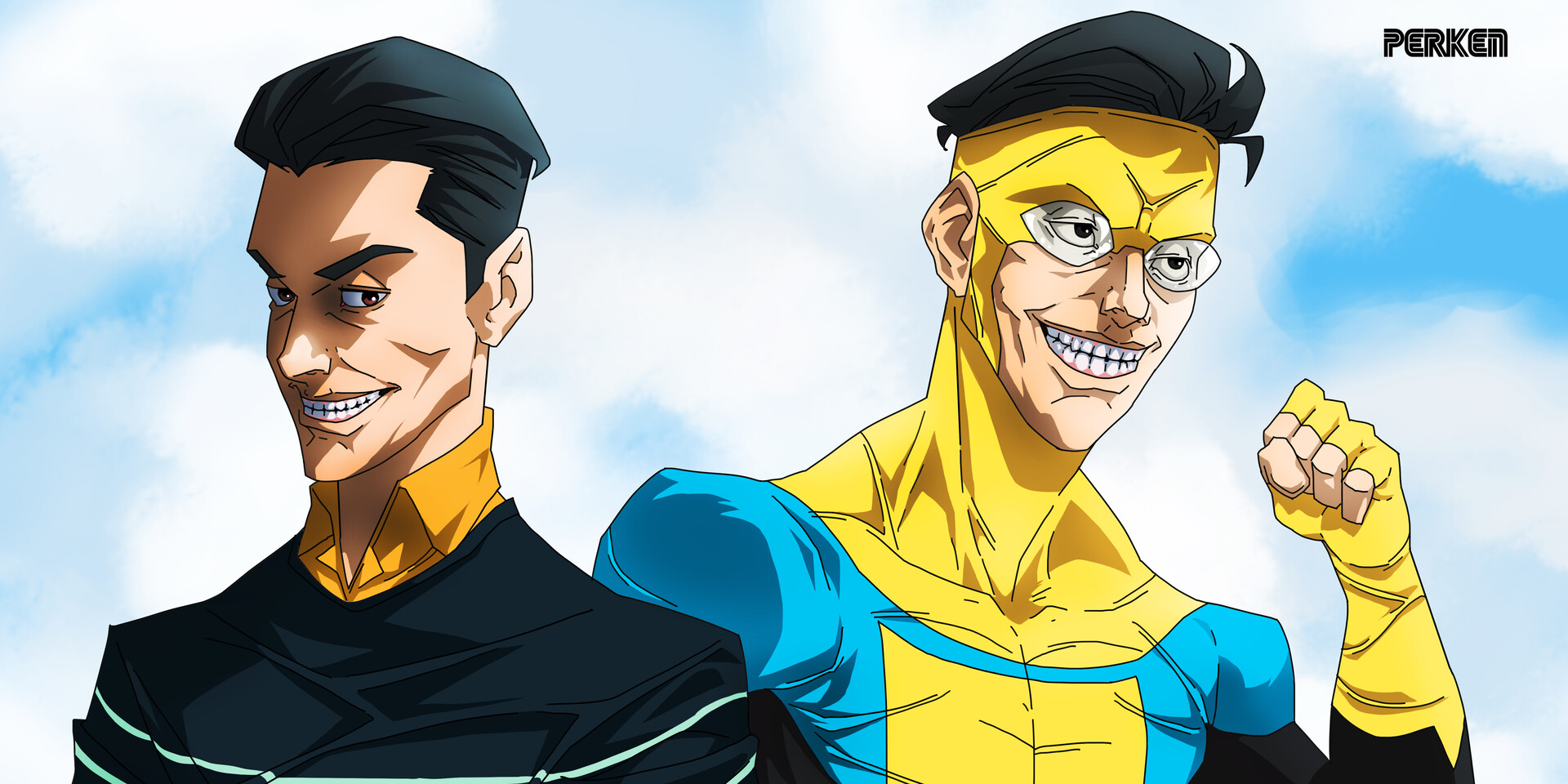 ArtStation - Invincible