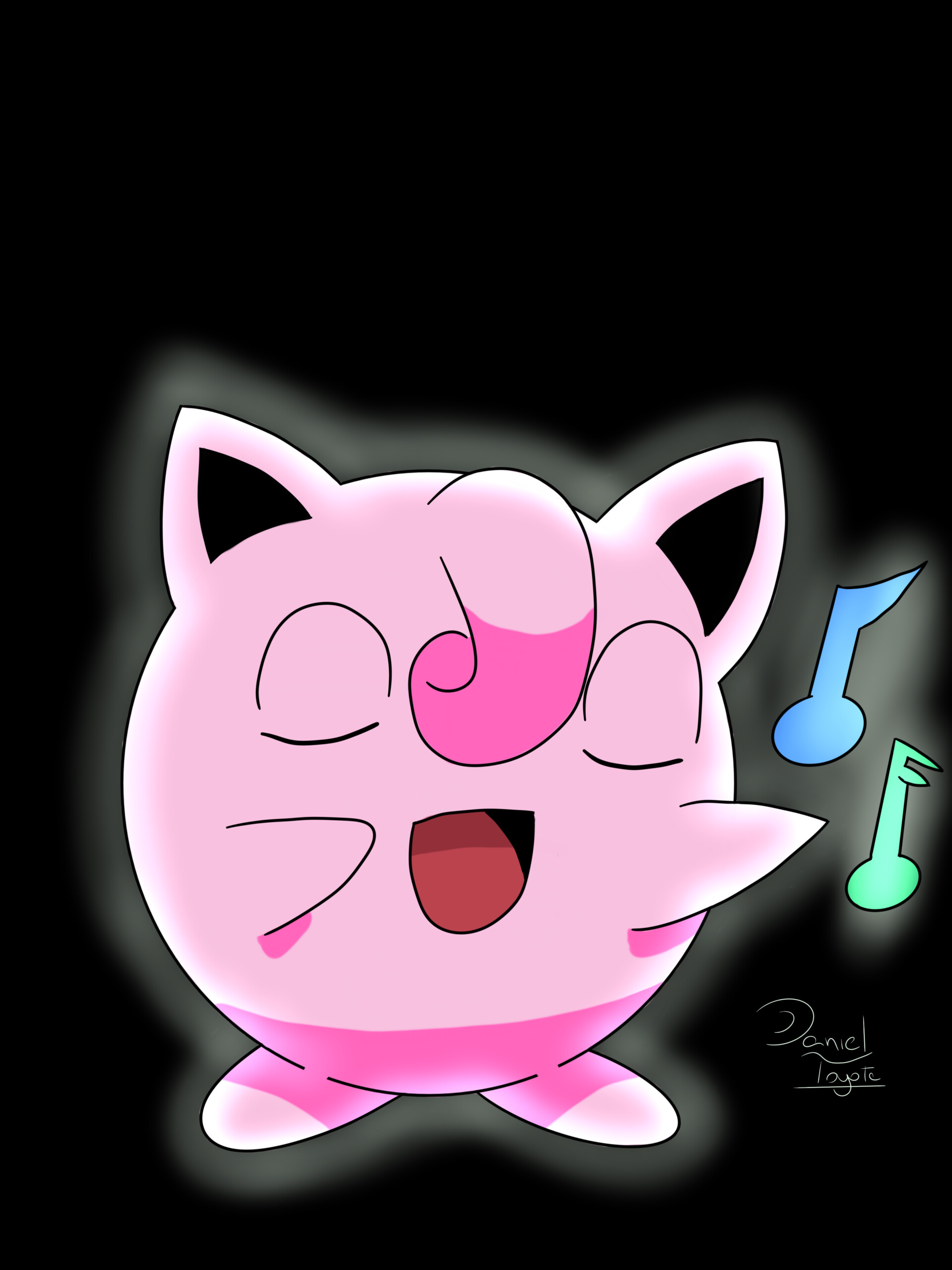 ArtStation - Jigglypuff - Pokémon