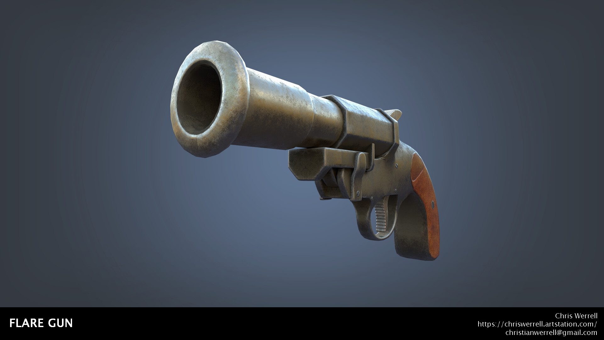 ArtStation - Flare Gun