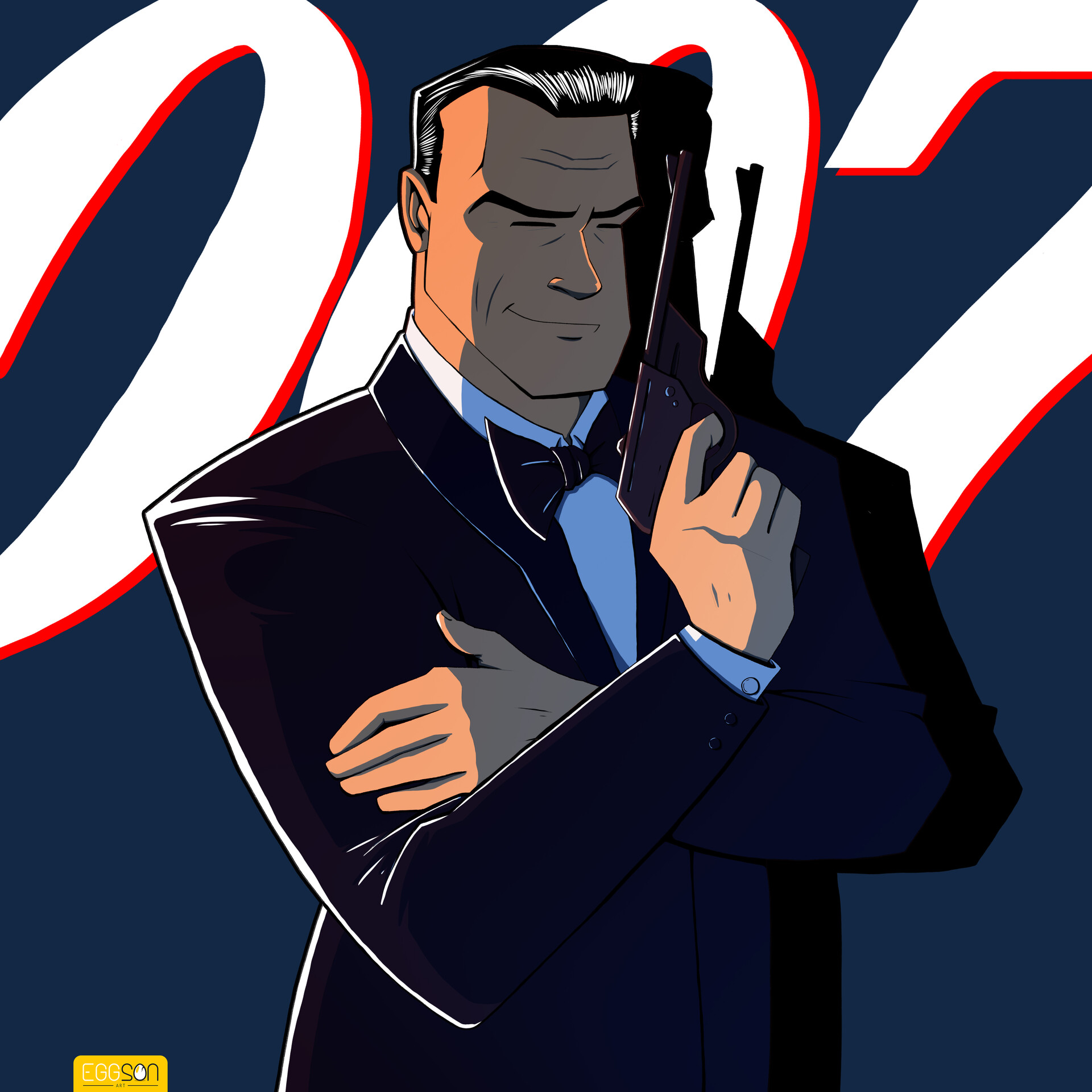 ArtStation - Bond. James Bond