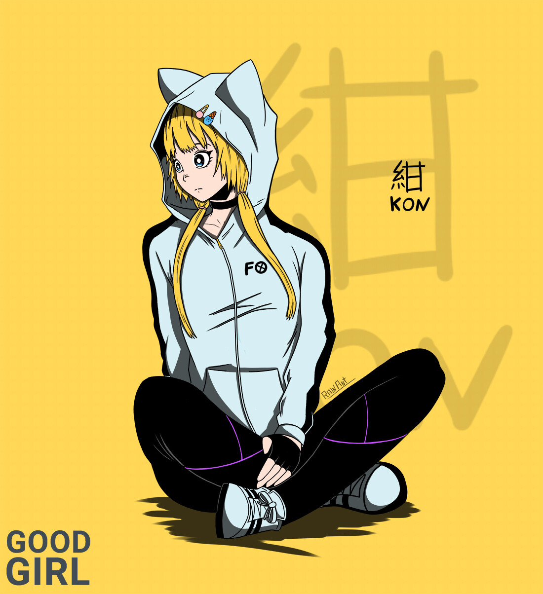 ArtStation - Kon | Kemono Jihen