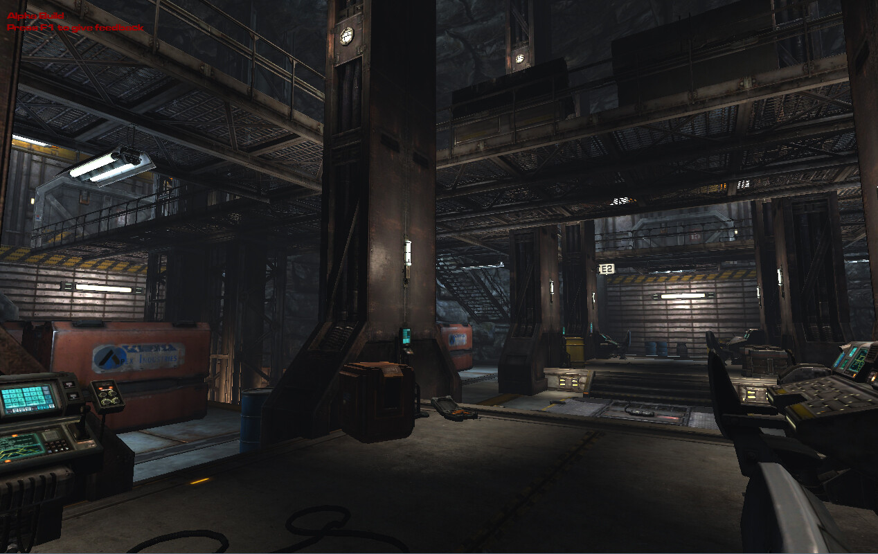 ArtStation - Spark Engine - NS2 map test