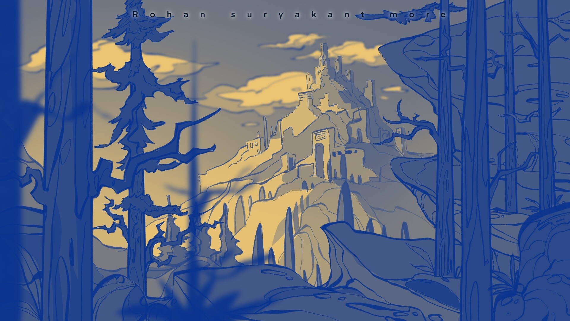 ROHAN MORE - Cartoon backgrounds